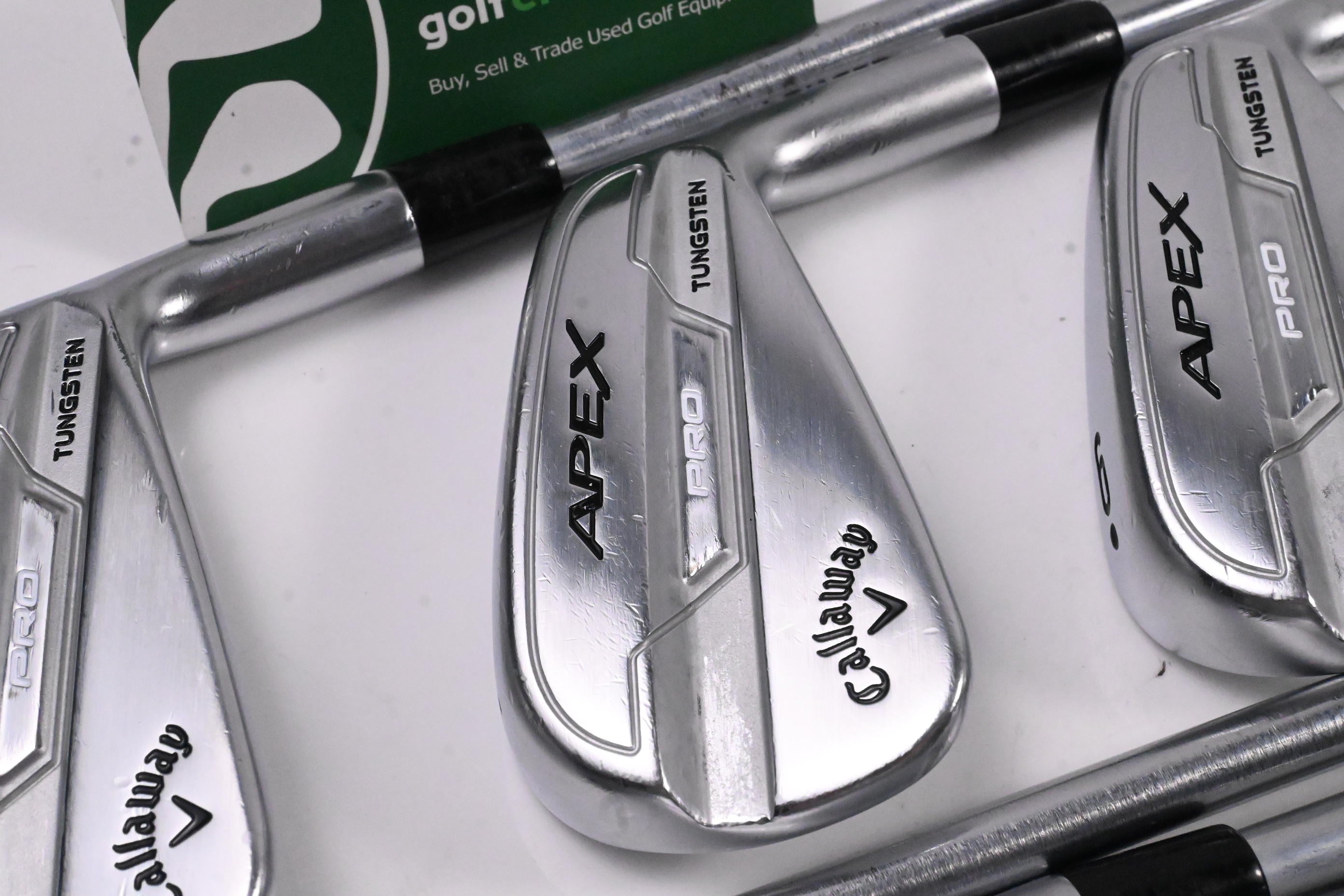 Callaway Apex Pro vs. TaylorMade P770 Irons | Golfclubs4cash – GolfClubs4Cash