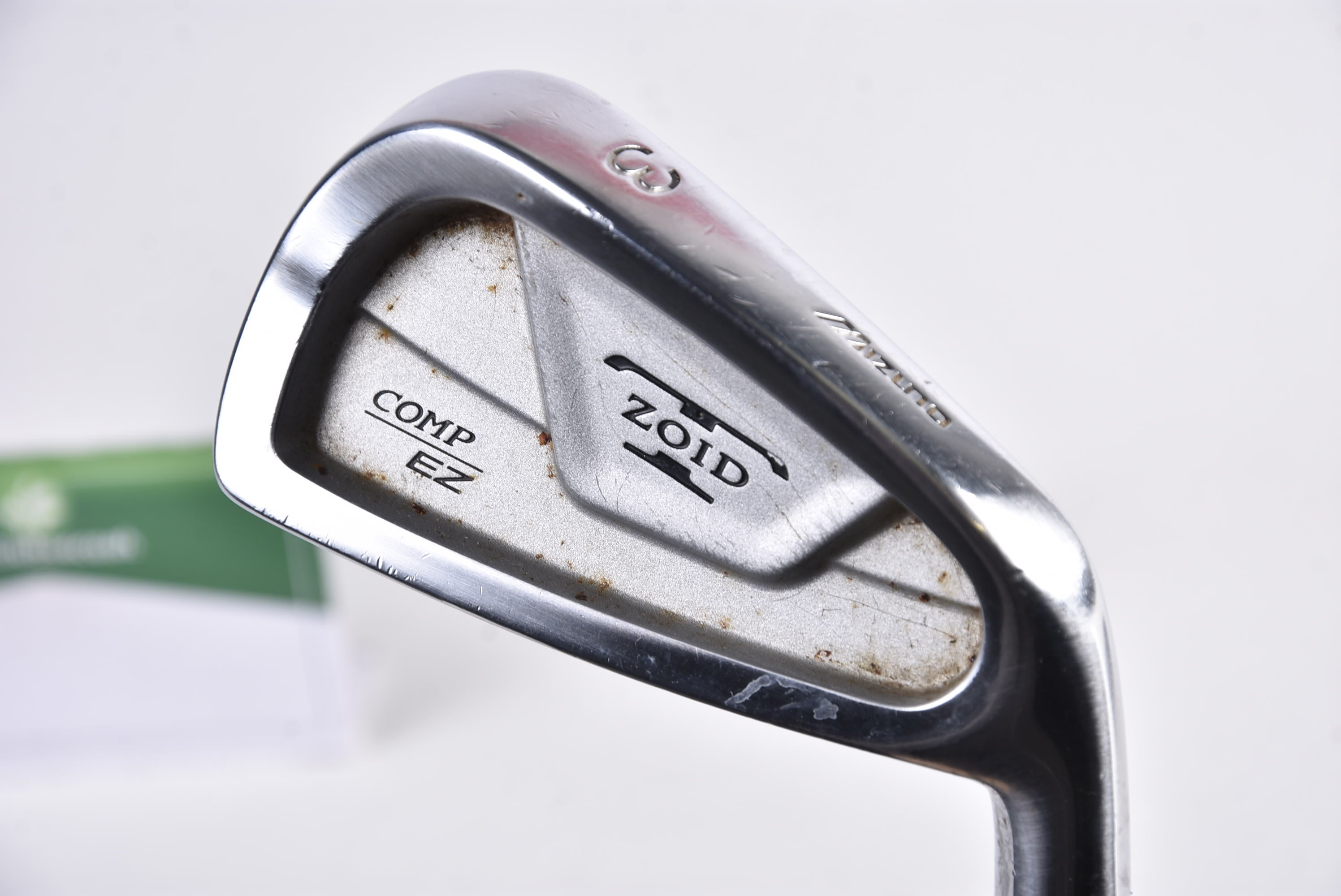 Mizuno T-Zoid Comp EZ #3 Iron / 20 Degree / Stiff Flex Dynamic Gold S3 – GolfClubs4Cash