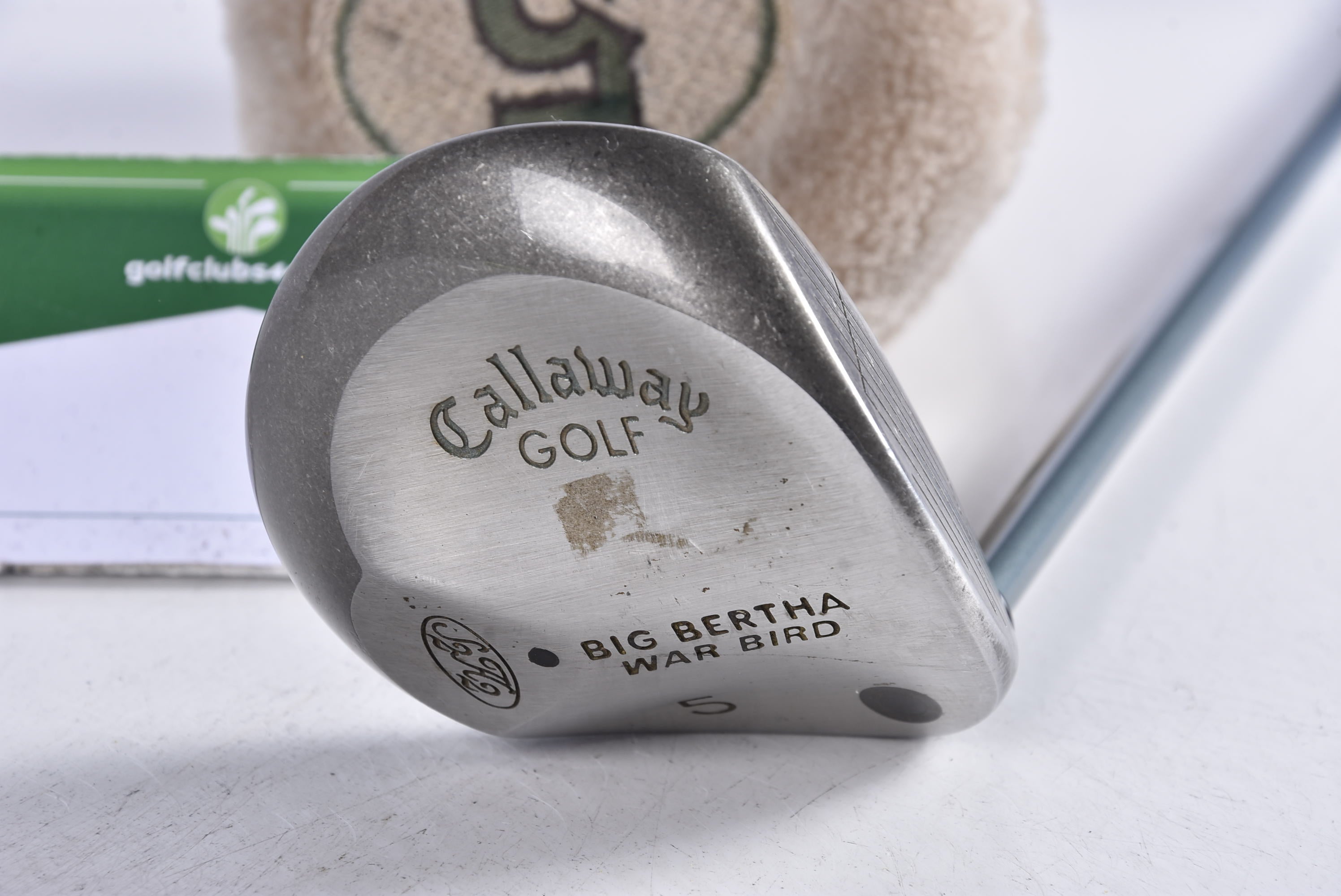 Affordable Callaway Big Bertha Warbird 5-Wood 18 Degree Fairway wood | GolfClubs4Cash