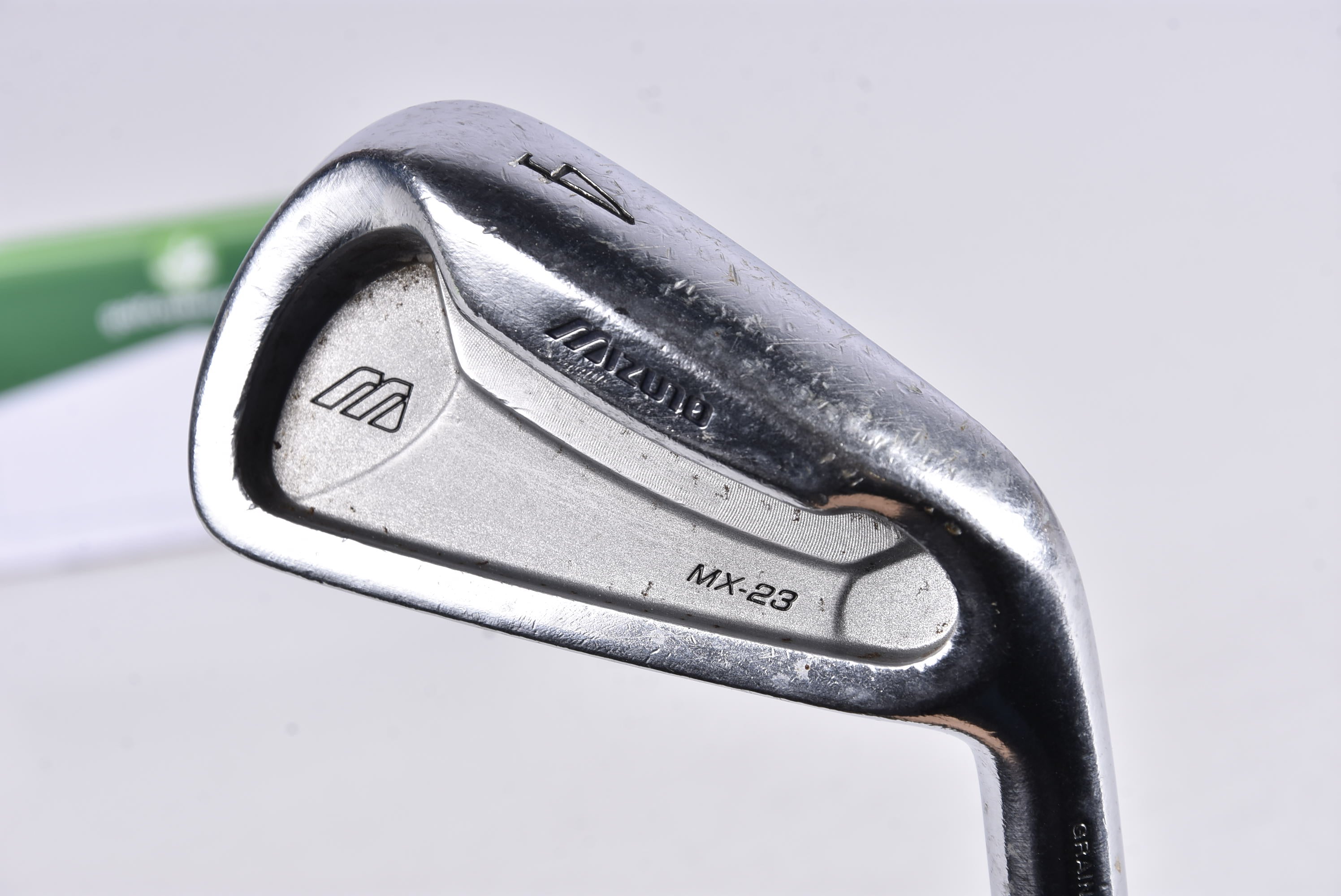 Mizuno MX-23 #4 Iron / 23 Degree / Regular Flex Dynamic Gold Lite R300 – GolfClubs4Cash