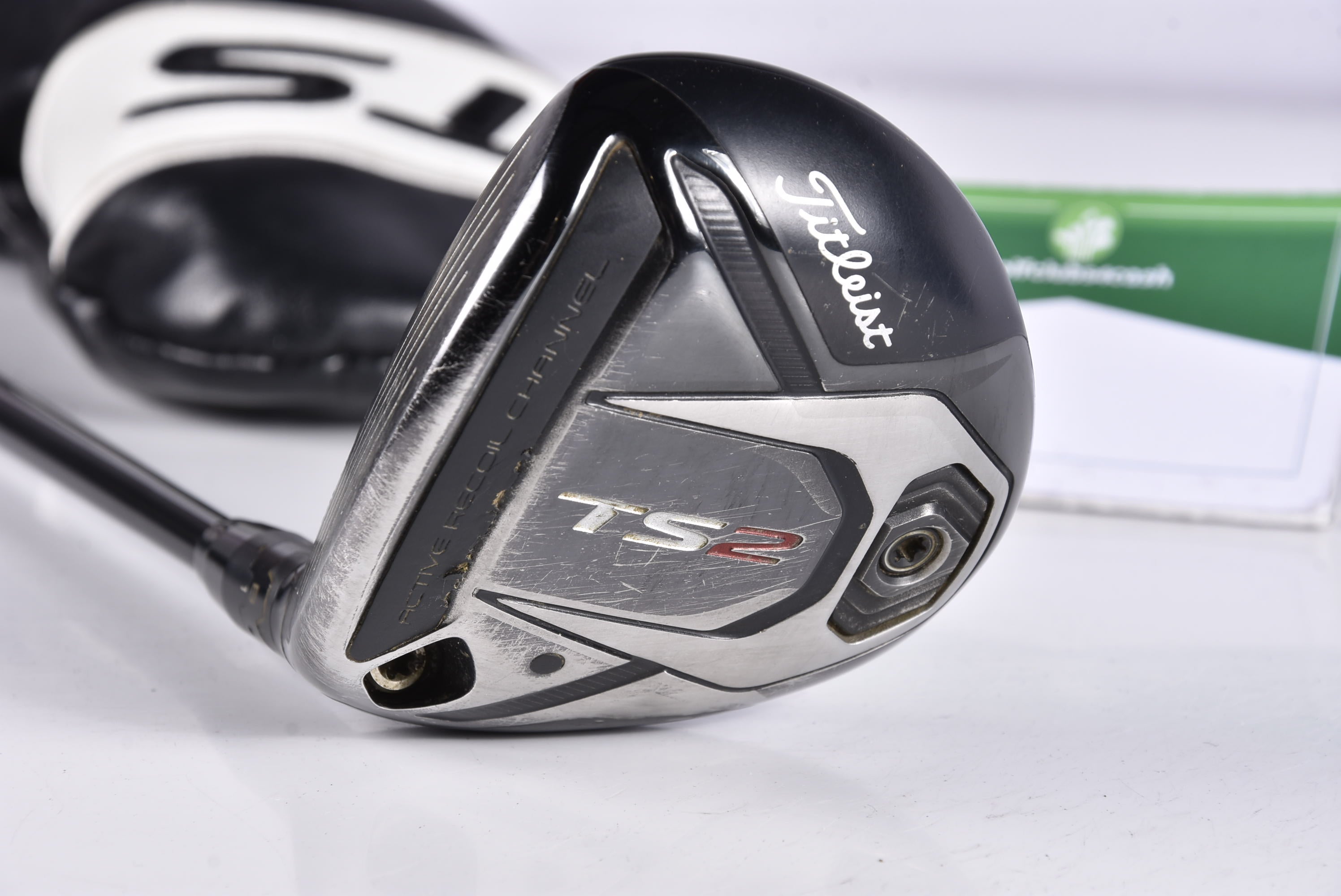 Left Hand Titleist TS2 #5 Wood / 18 Degree / Regular Flex Tensei AV Bl