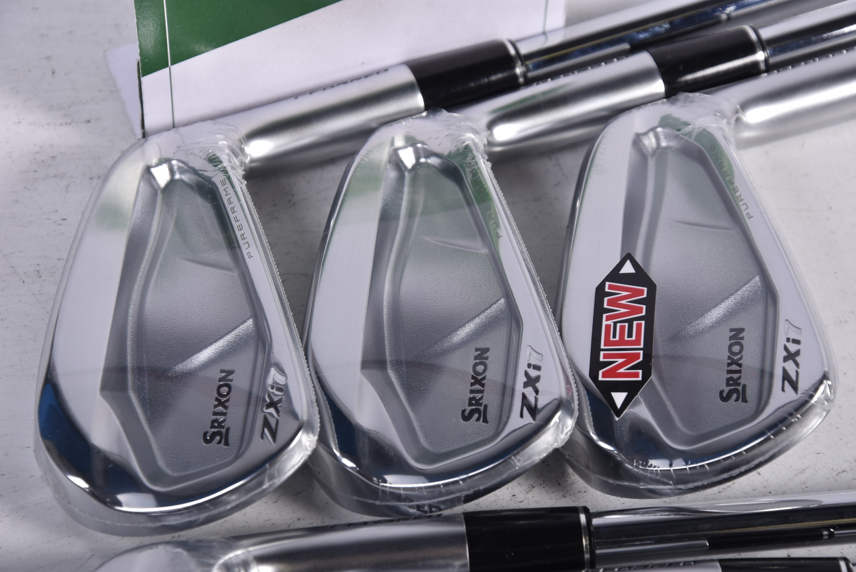 Srixon ZXi7 Irons / 5-PW / Stiff Flex Dynamic Gold MID 115 S300 Steel