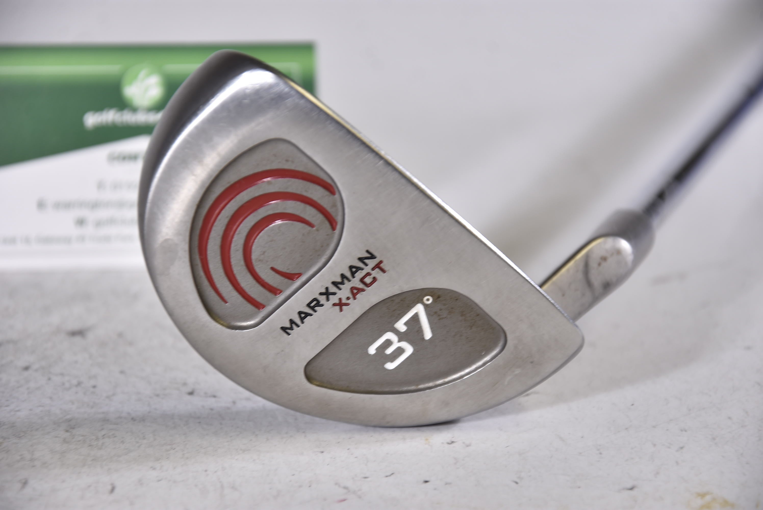 Odyssey X-Act 2021 Chipper / 37 Degree / Stiff Flex Odyssey Steel Shaf