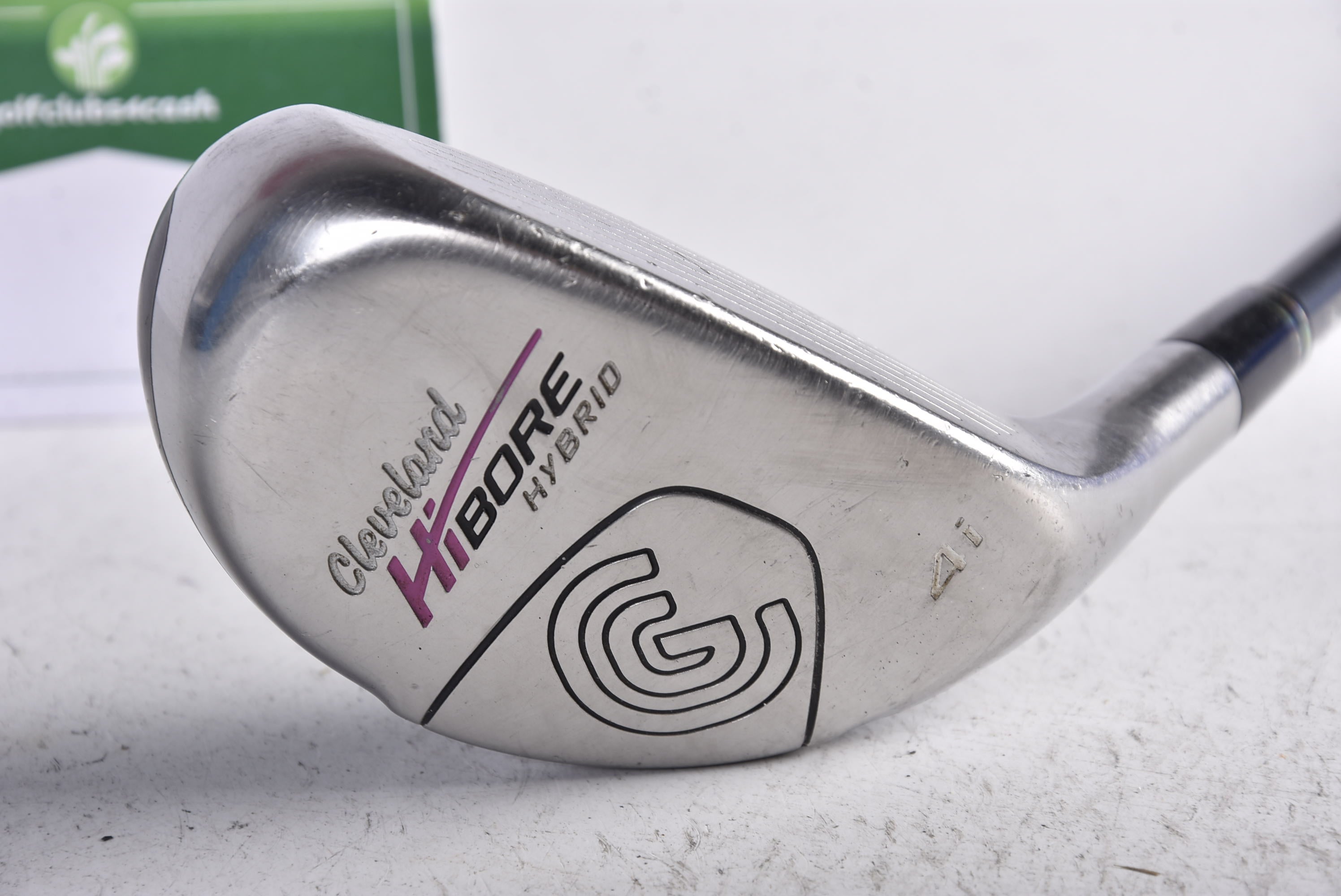 Ladies Cleveland HiBore #4 Hybrid / 25 Degree / Ladies Flex W Series 5 – GolfClubs4Cash