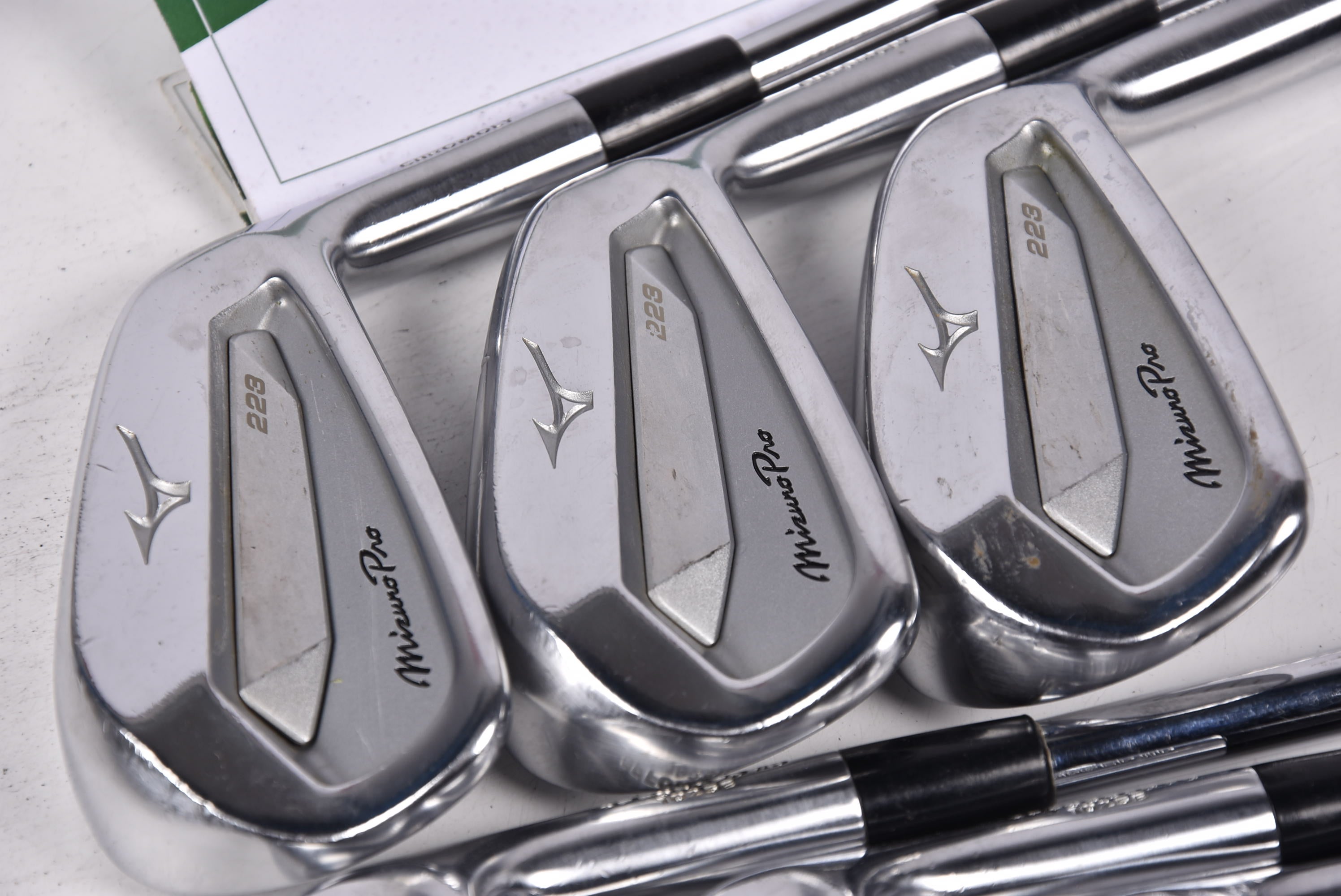 Mizuno Pro 223 Irons / 5-PW / Regular Flex NS Pro Modus3 Tour 105 – GolfClubs4Cash