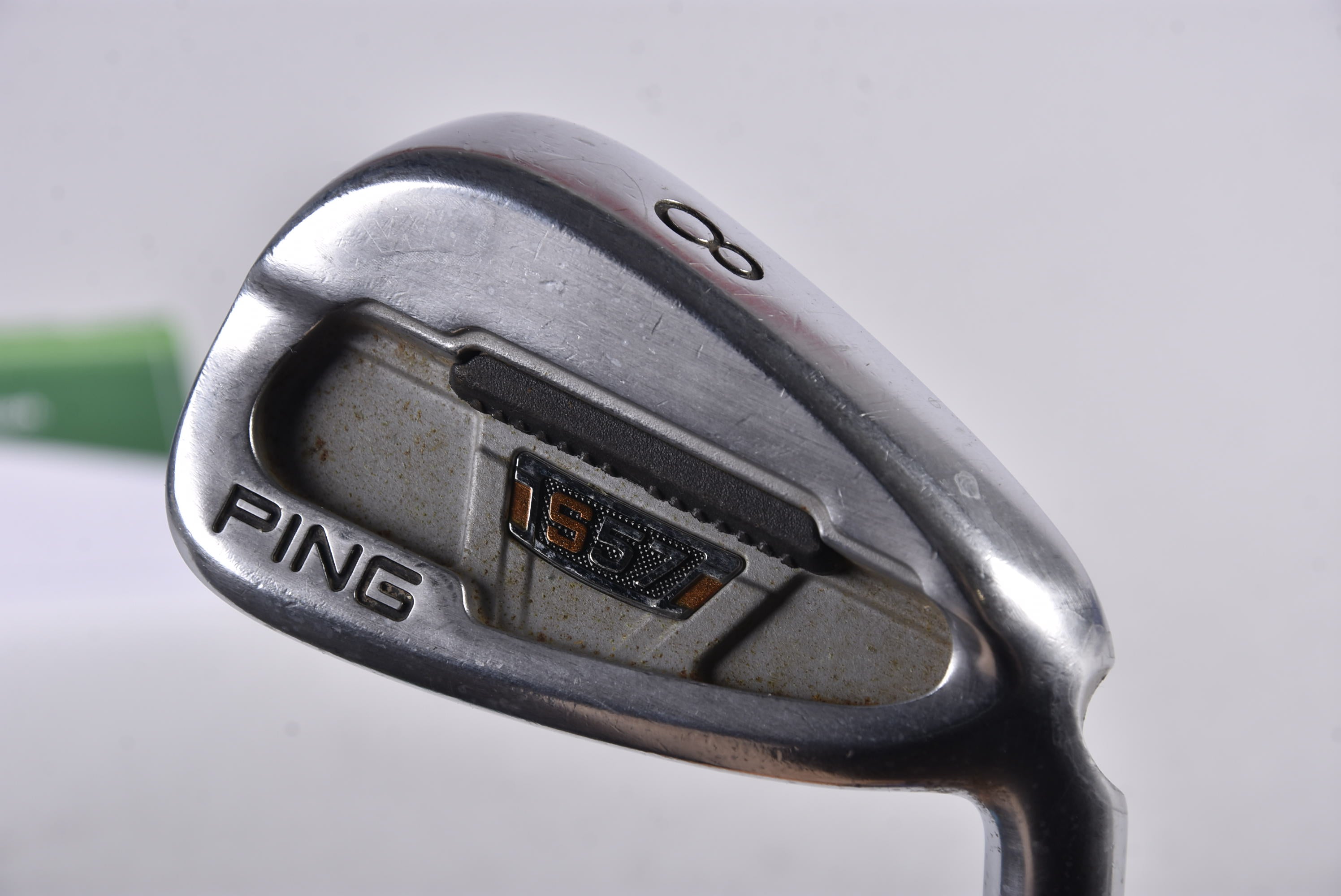 Ping S57 #8 Iron / Green Dot / Regular Flex Ping AWT Shaft – GolfClubs4Cash