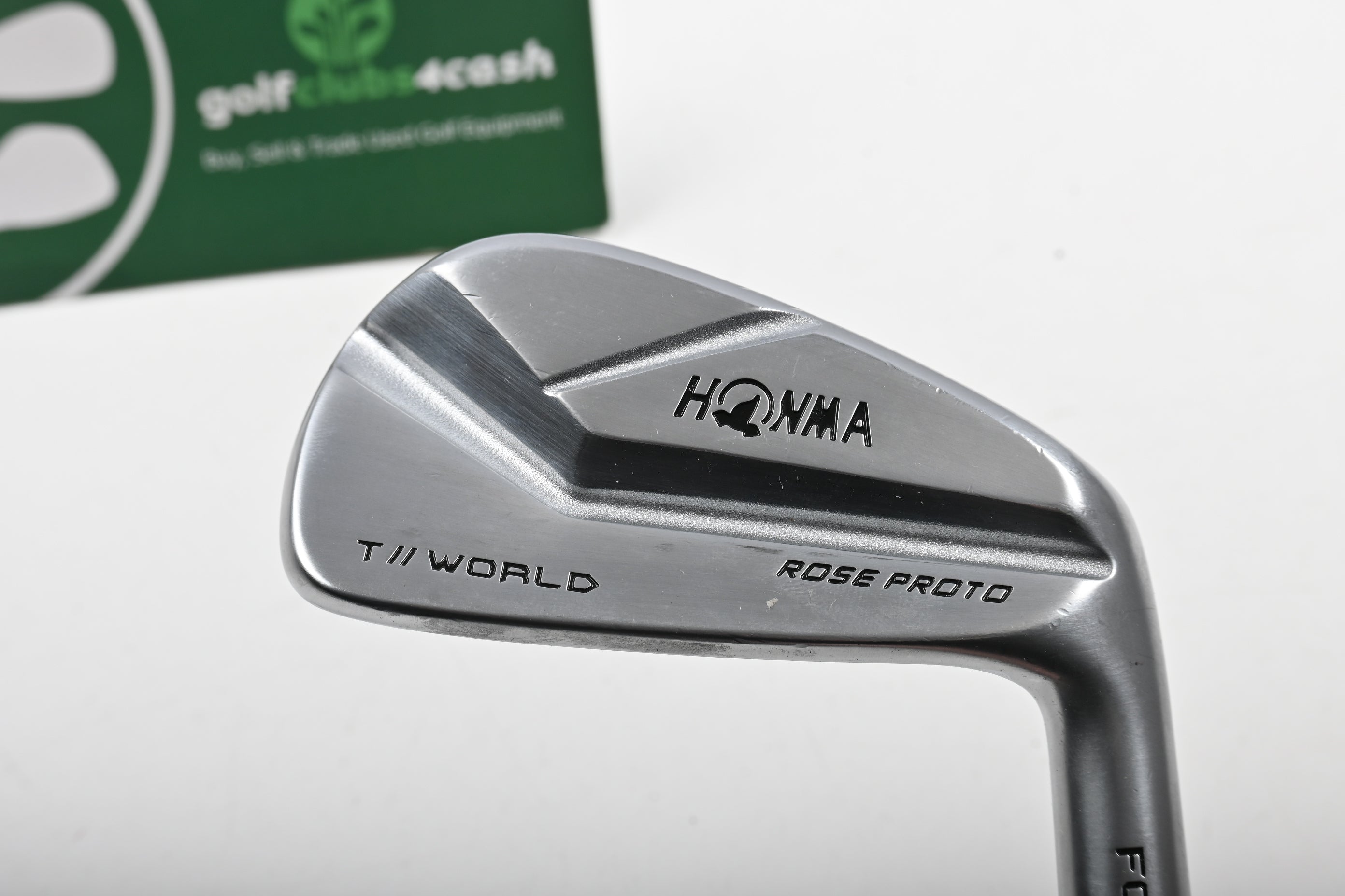 Honma TW747 Rose Proto #7 Iron / Stiff Flex Vizard 63 Shaft