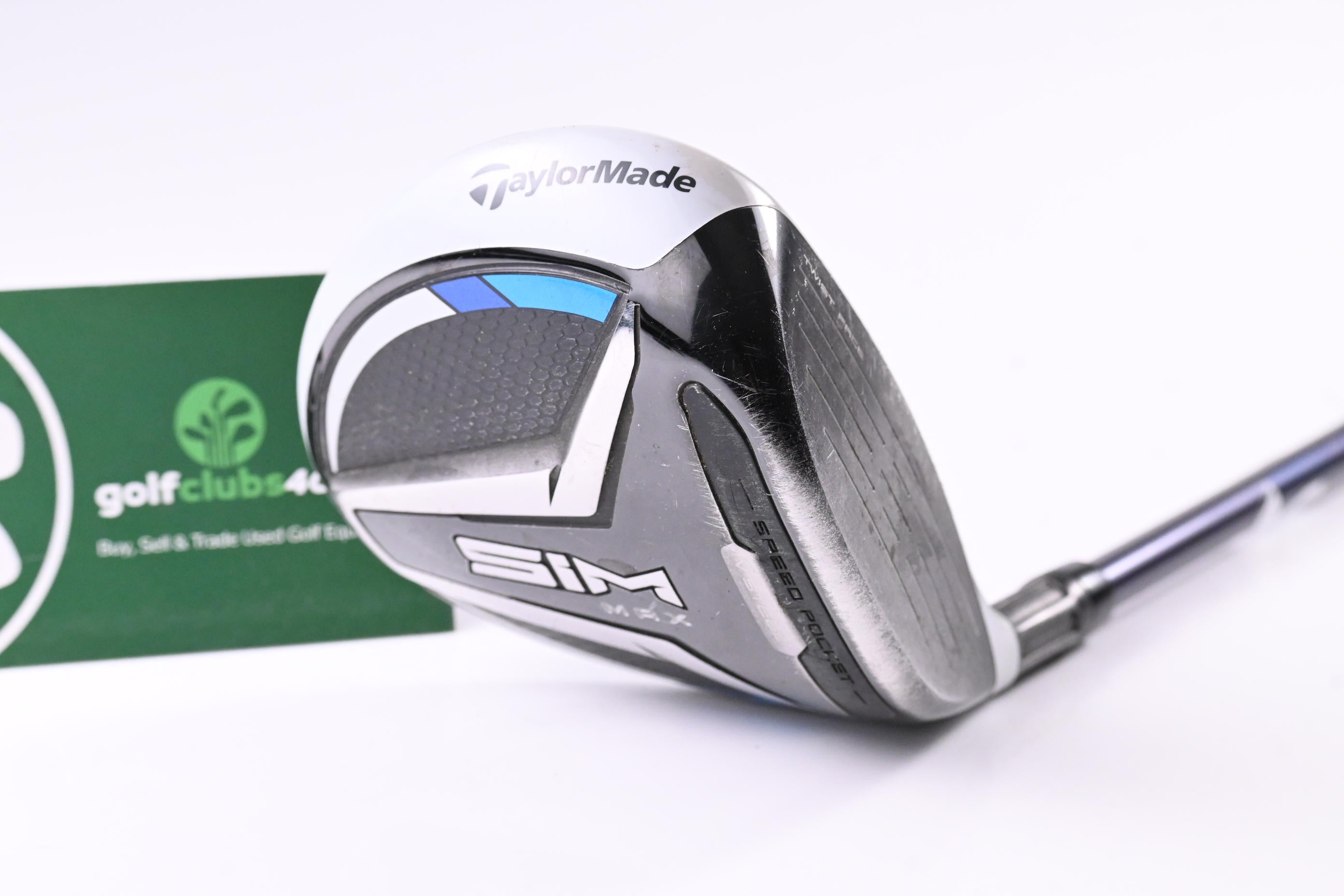 Taylormade SIM Max #3 Wood / 15 Degree / Regular Flex Fujikura Ventus – GolfClubs4Cash