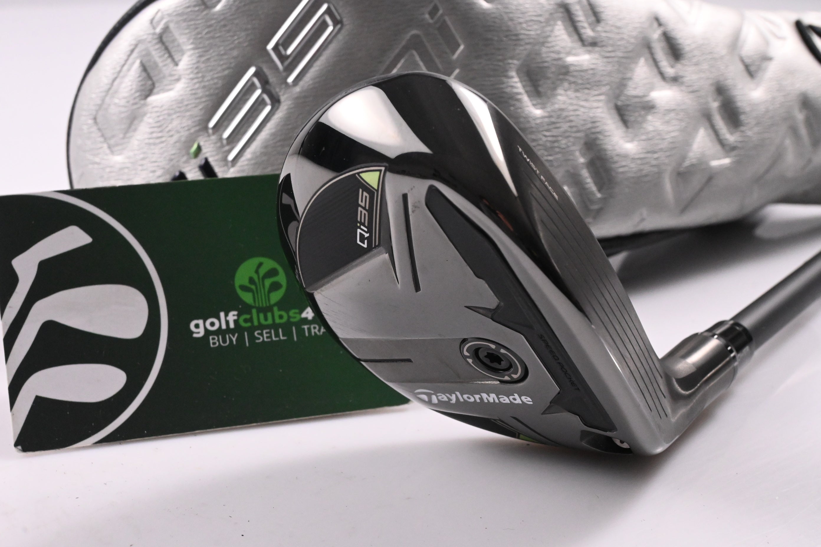 Taylormade Qi35 #4 Hybrid / 22 Degree / Regular Flex Ventus Blue 6 Sha – GolfClubs4Cash