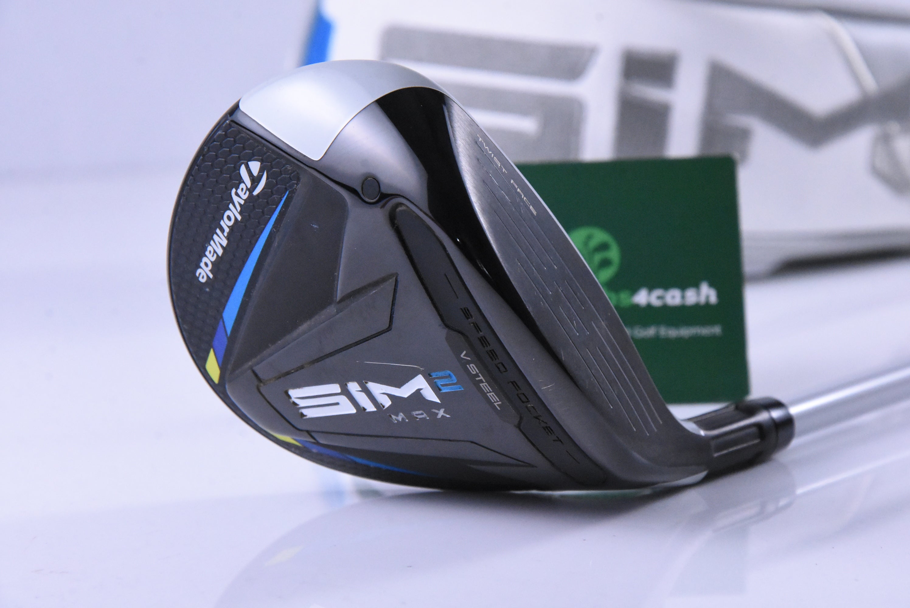 Affordable Taylormade SIM2 Max 5-Wood 18 Degree Fairway wood | GolfClubs4Cash