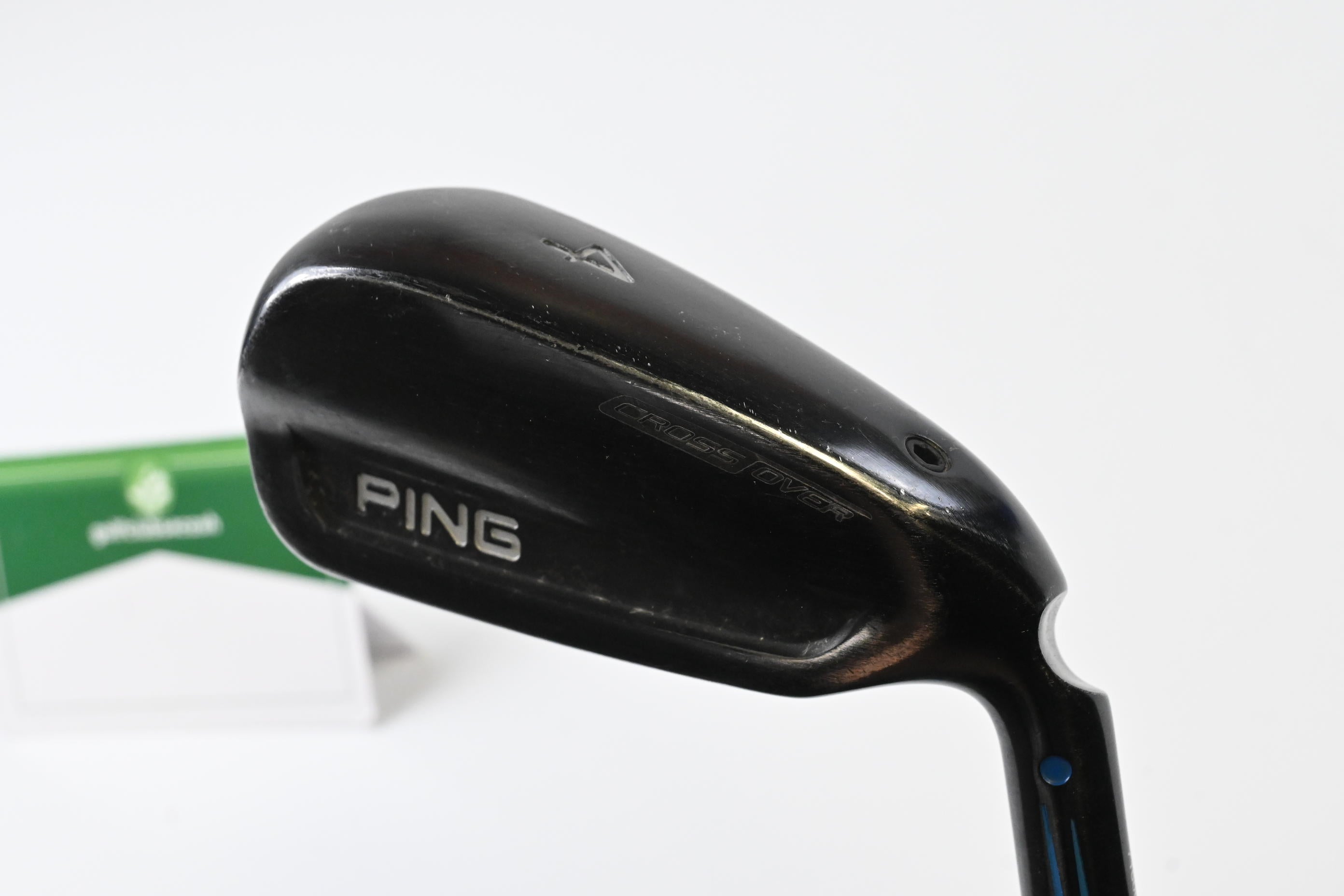 Ping G Crossover #4 Hybrid / 21 Degree / Blue Dot / Regular Flex Ping – GolfClubs4Cash
