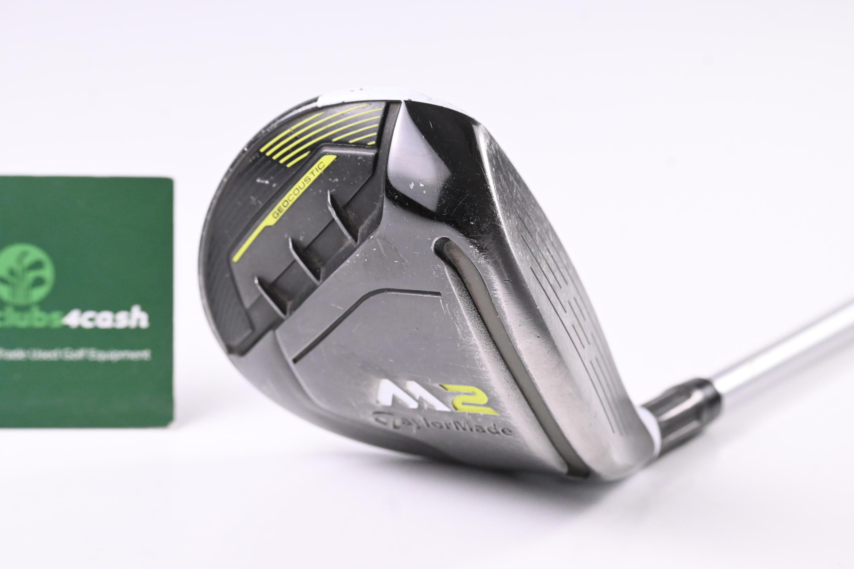 Ladies Taylormade M2 2017 #5HL Wood / 21 Degree / Ladies Flex REAX 45 – GolfClubs4Cash