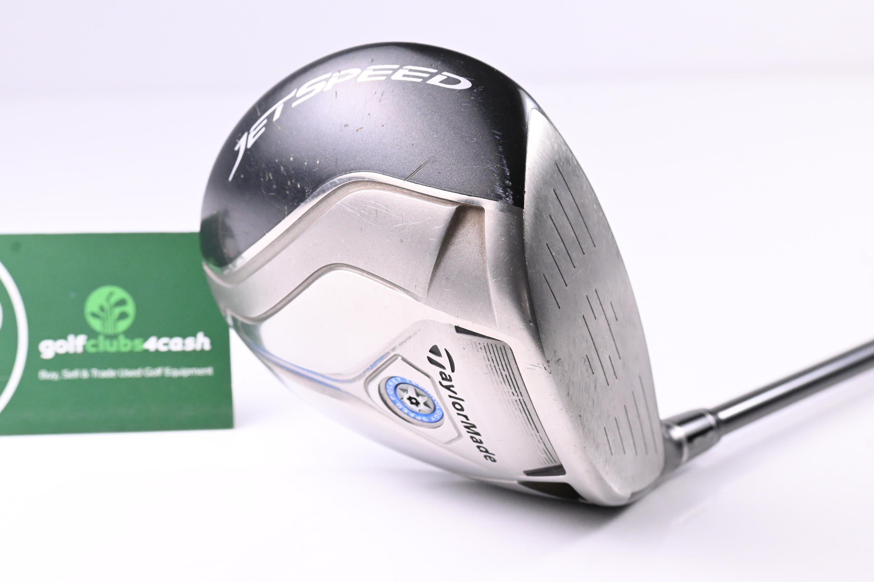 Taylormade Jetspeed Driver / 9.5 Degree / Stiff Flex Matrix Volex T 49 – GolfClubs4Cash