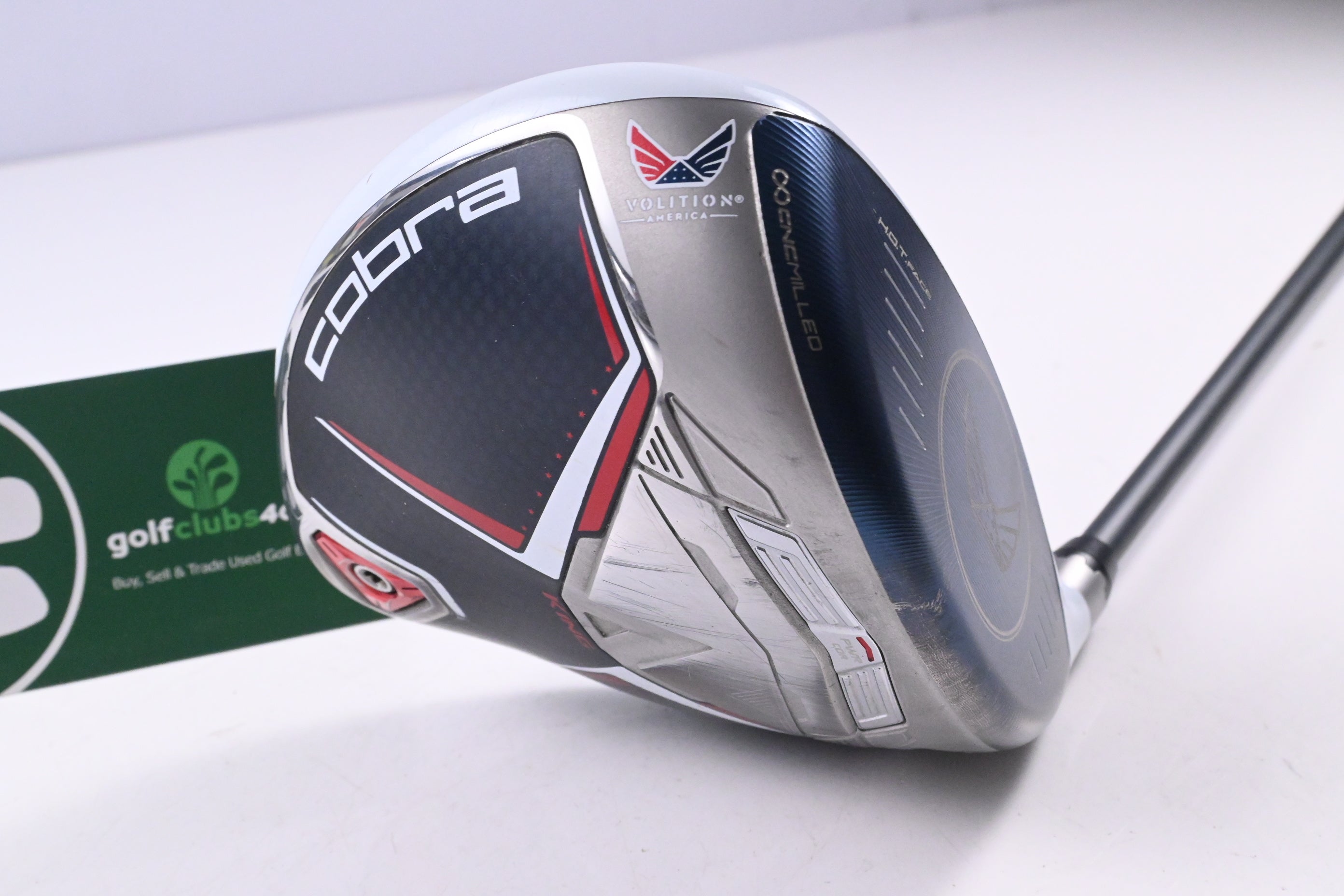 Cobra LTDx Driver / 10.5 Degree / Regular Flex HZRDUS Smoke iM10 Green – GolfClubs4Cash