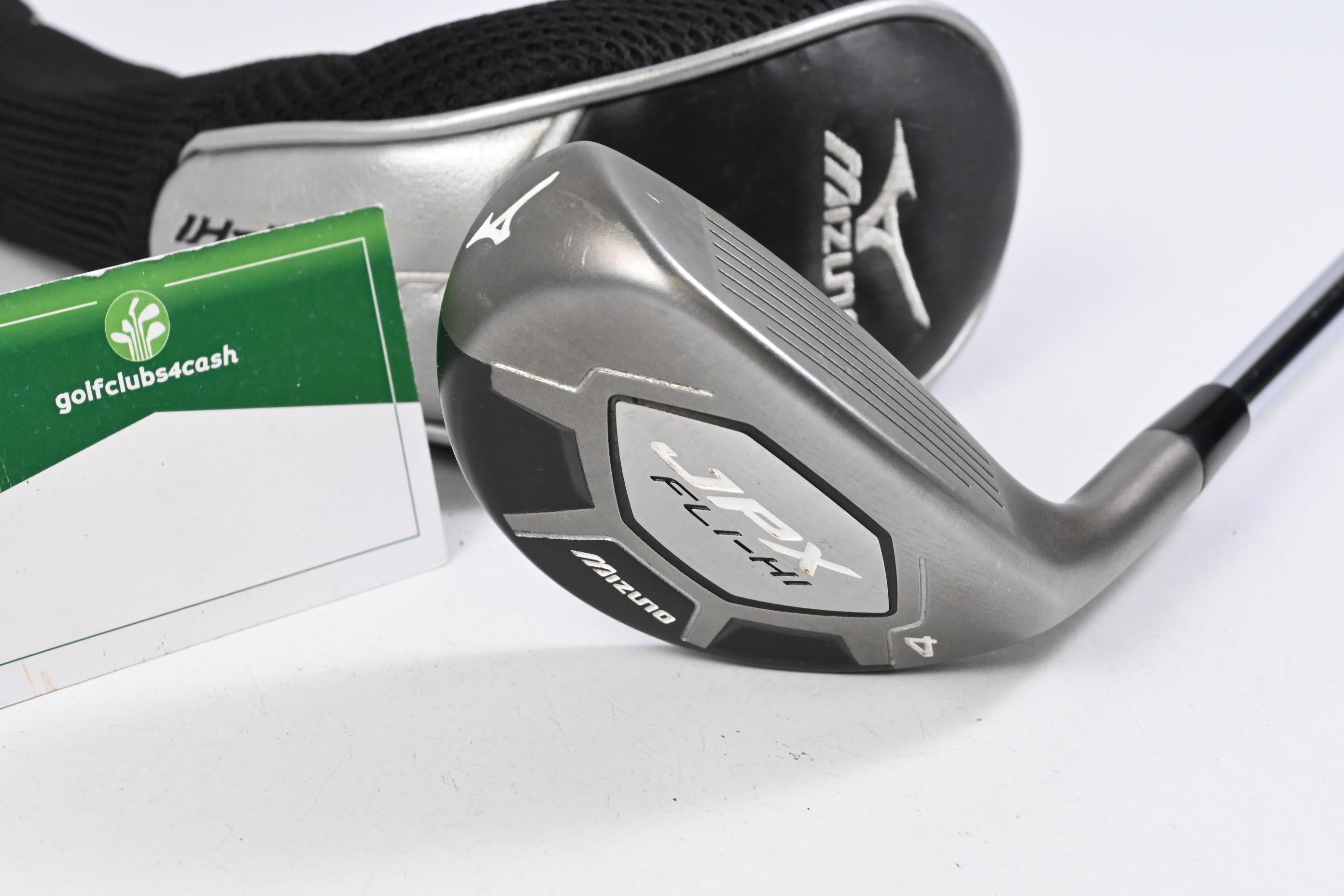 Mizuno JPX Fli-Hi #4 Hybrid / 22 Degree / Regular Flex XP 105 R300 Sha – GolfClubs4Cash