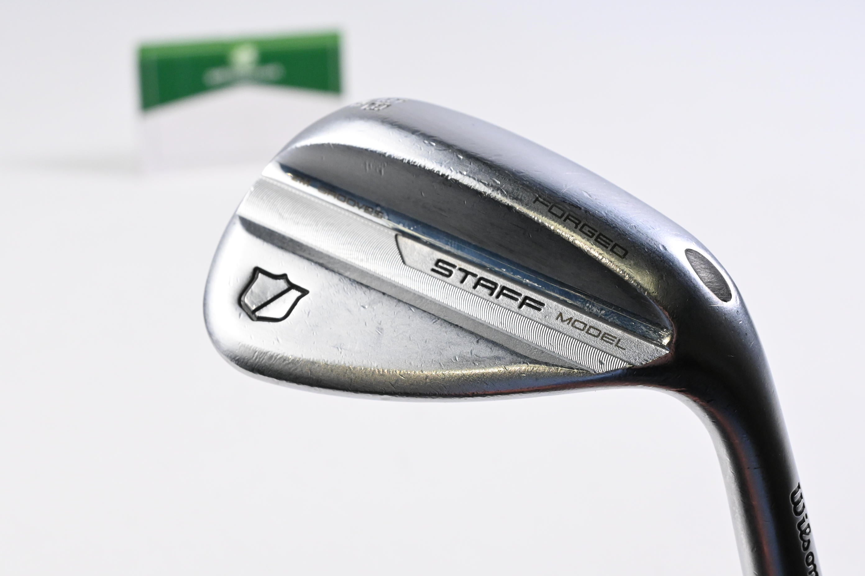 Wilson Staff Model ZM Lob Wedge / 58 Degree / Stiff Flex Dynamic Gold – GolfClubs4Cash