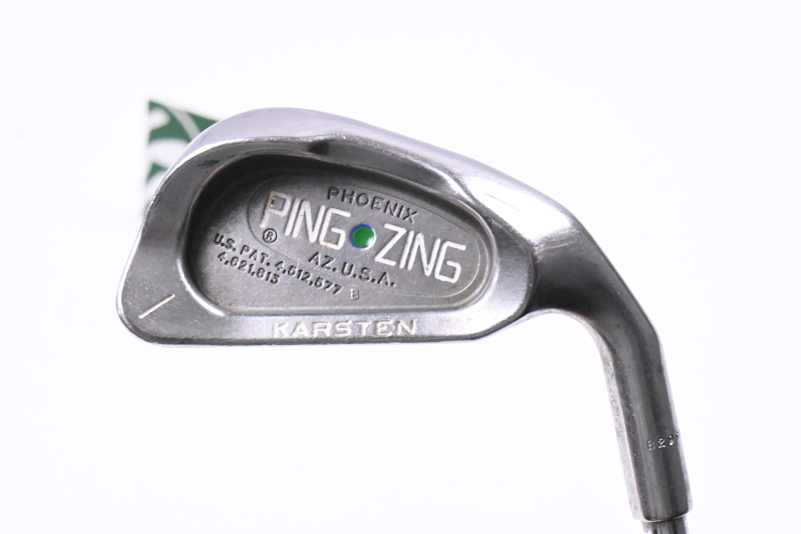 Ping Zing #1 Iron / 15.5 Degree / Green Dot / Stiff Flex Ping KT-M Sha