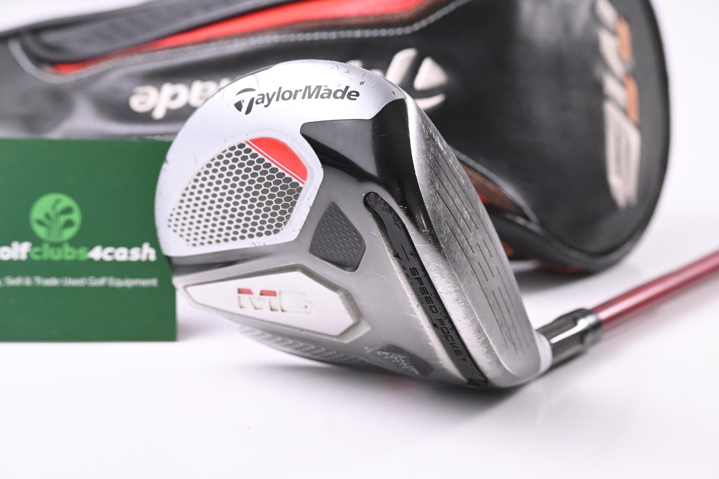Taylormade M6 D-Type #3 Wood / 16 Degree / Regular Flex Evenflow Max C – GolfClubs4Cash
