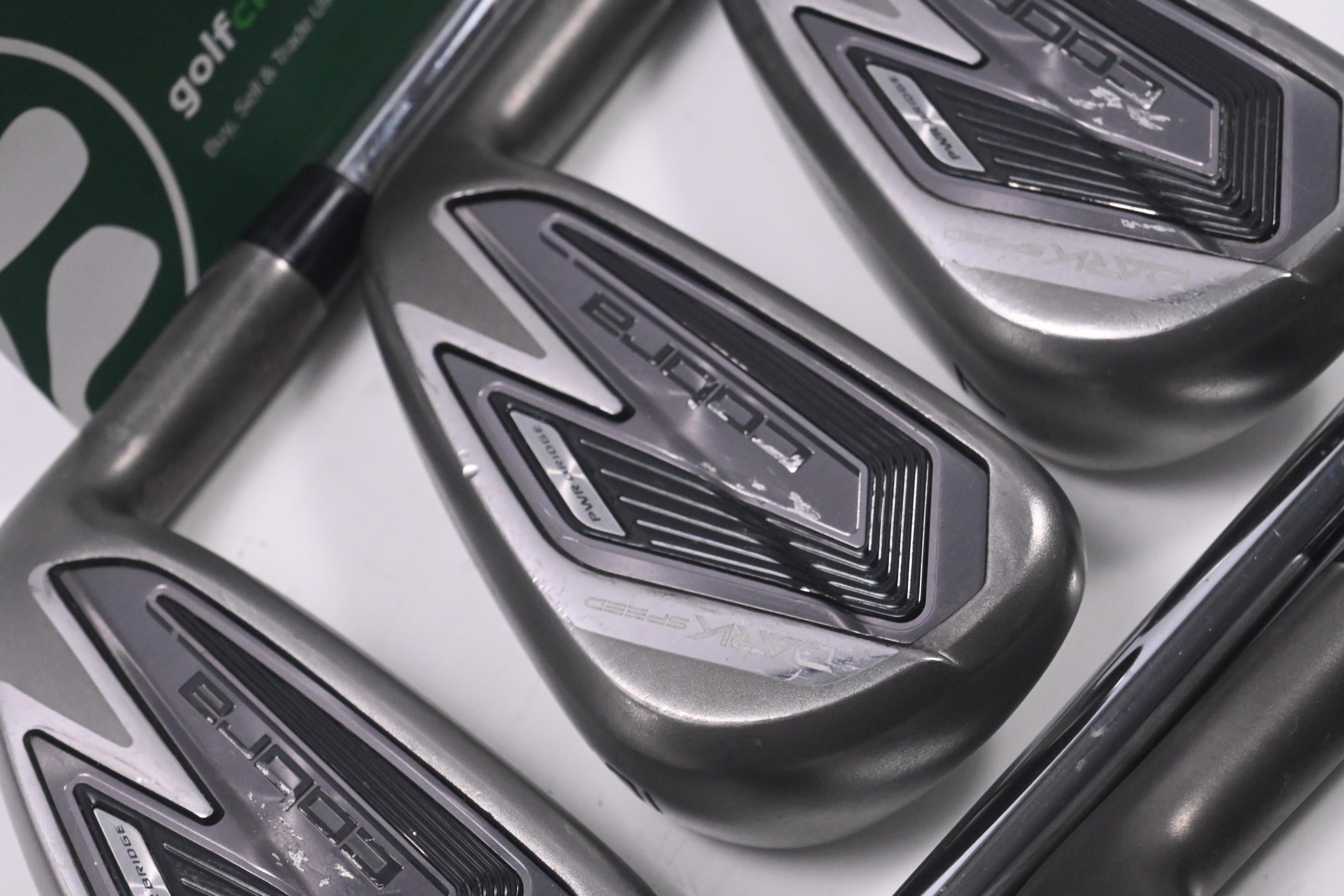 Cobra Darkspeed Irons / 5-PW+GW / Stiff Flex KBS Tour Lite Shafts – GolfClubs4Cash