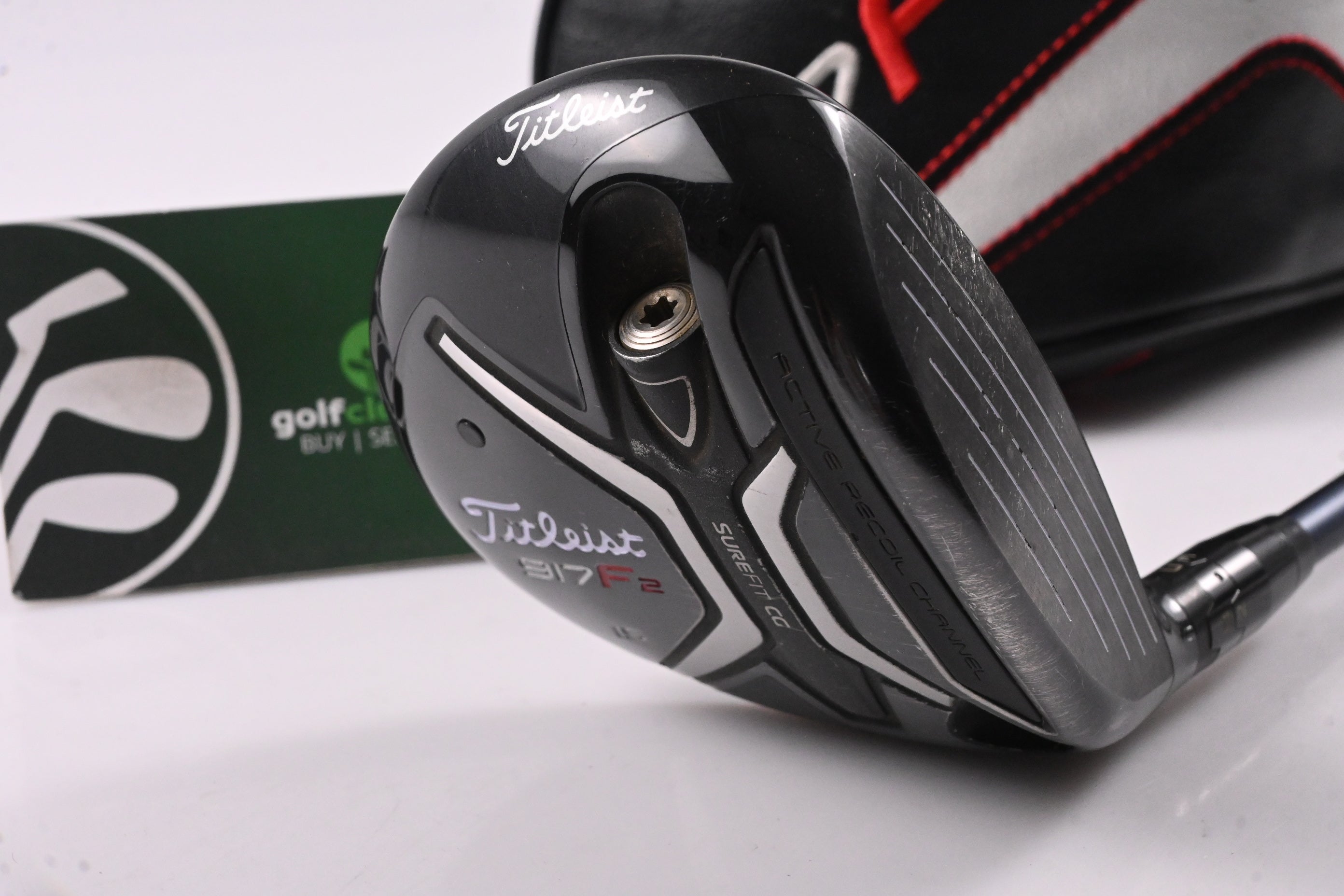 Titleist 917 F2 #3 Wood / 15 Degree / Stiff Flex Speeder Pro Tour Spec – GolfClubs4Cash