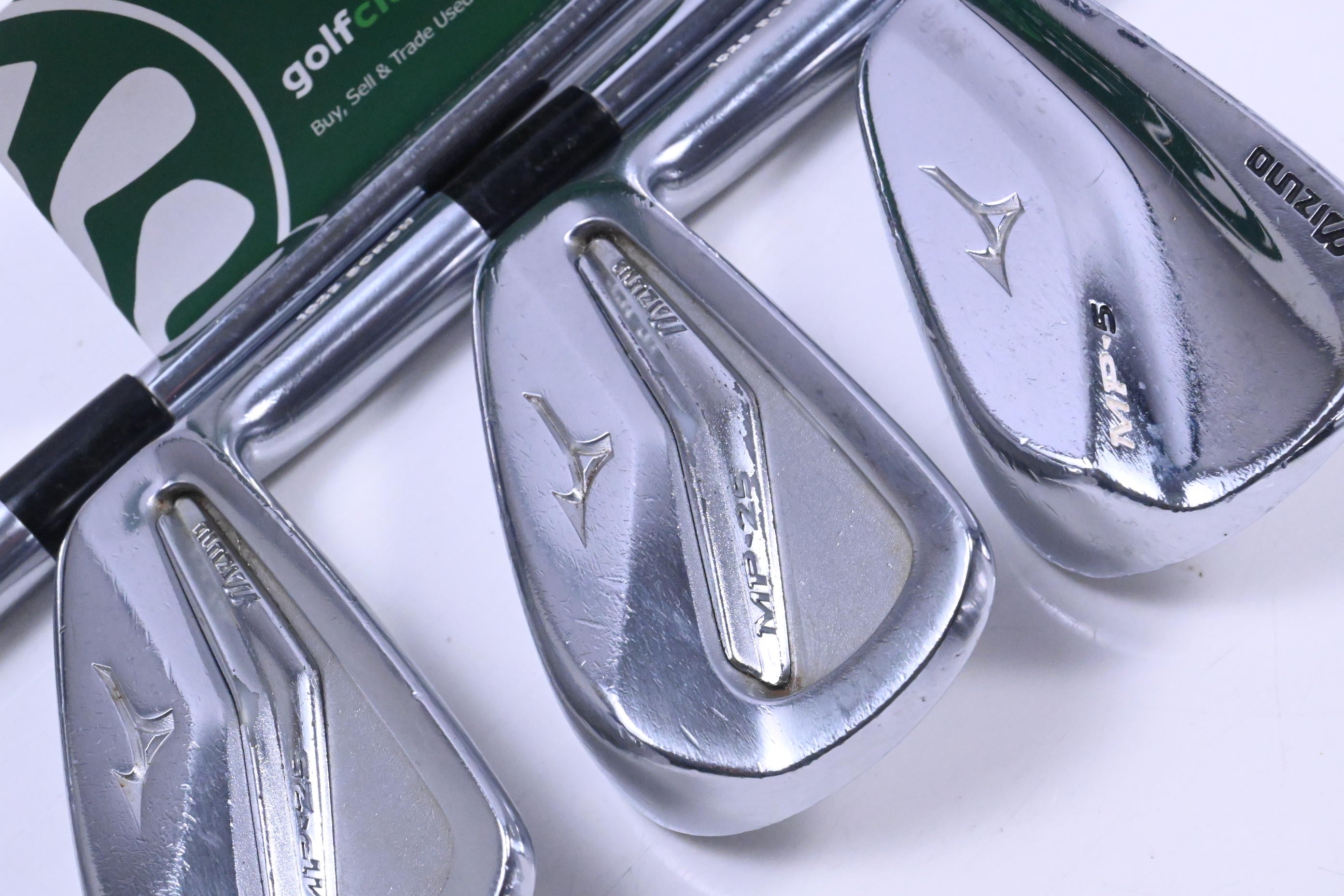 Mizuno MP-5/MP-25 Combo Irons / 4-PW / X-Flex Dynamic Gold X100 Shafts