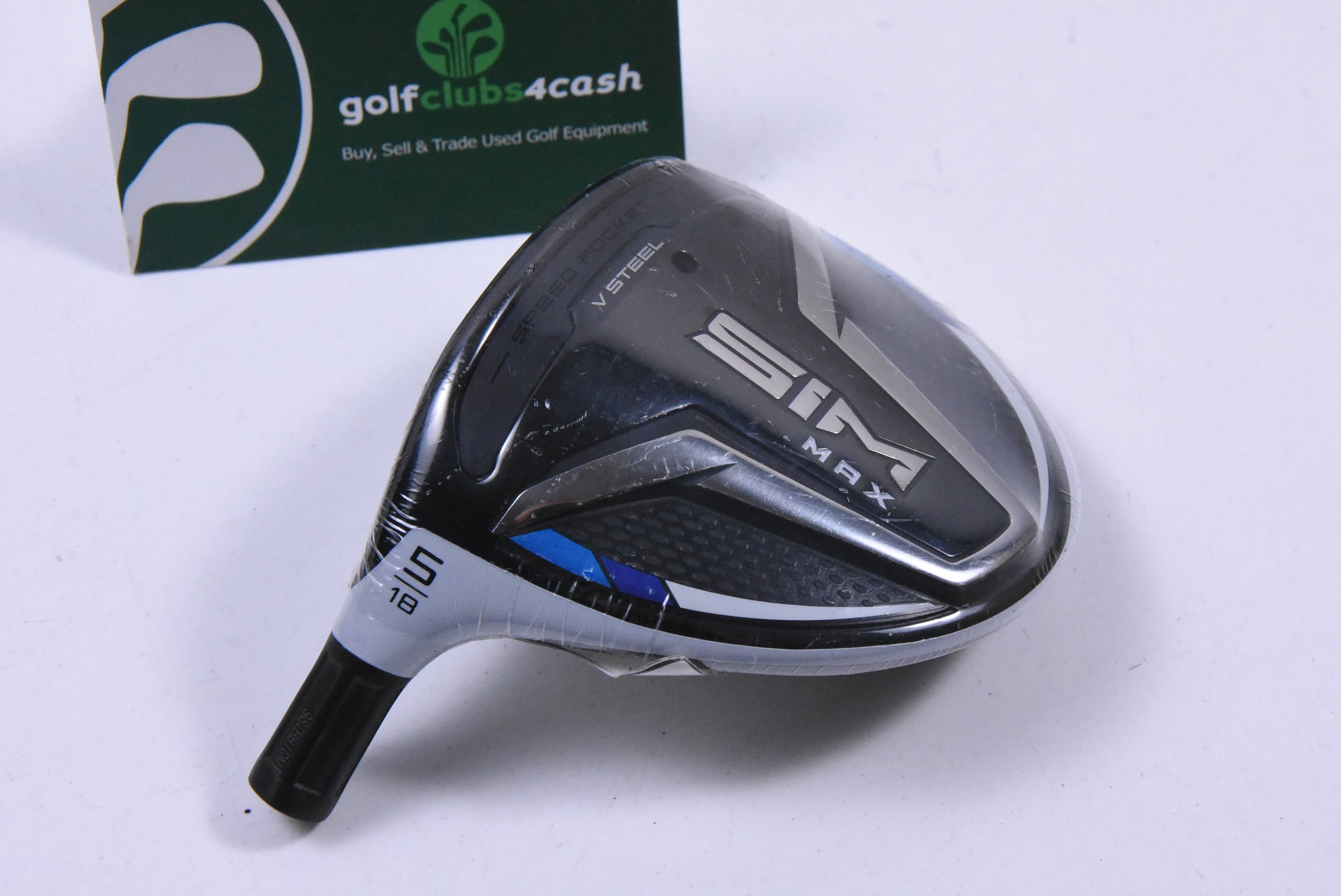 Affordable Taylormade SIM Max 5-Wood 18 Degree Fairway wood | GolfClubs4Cash