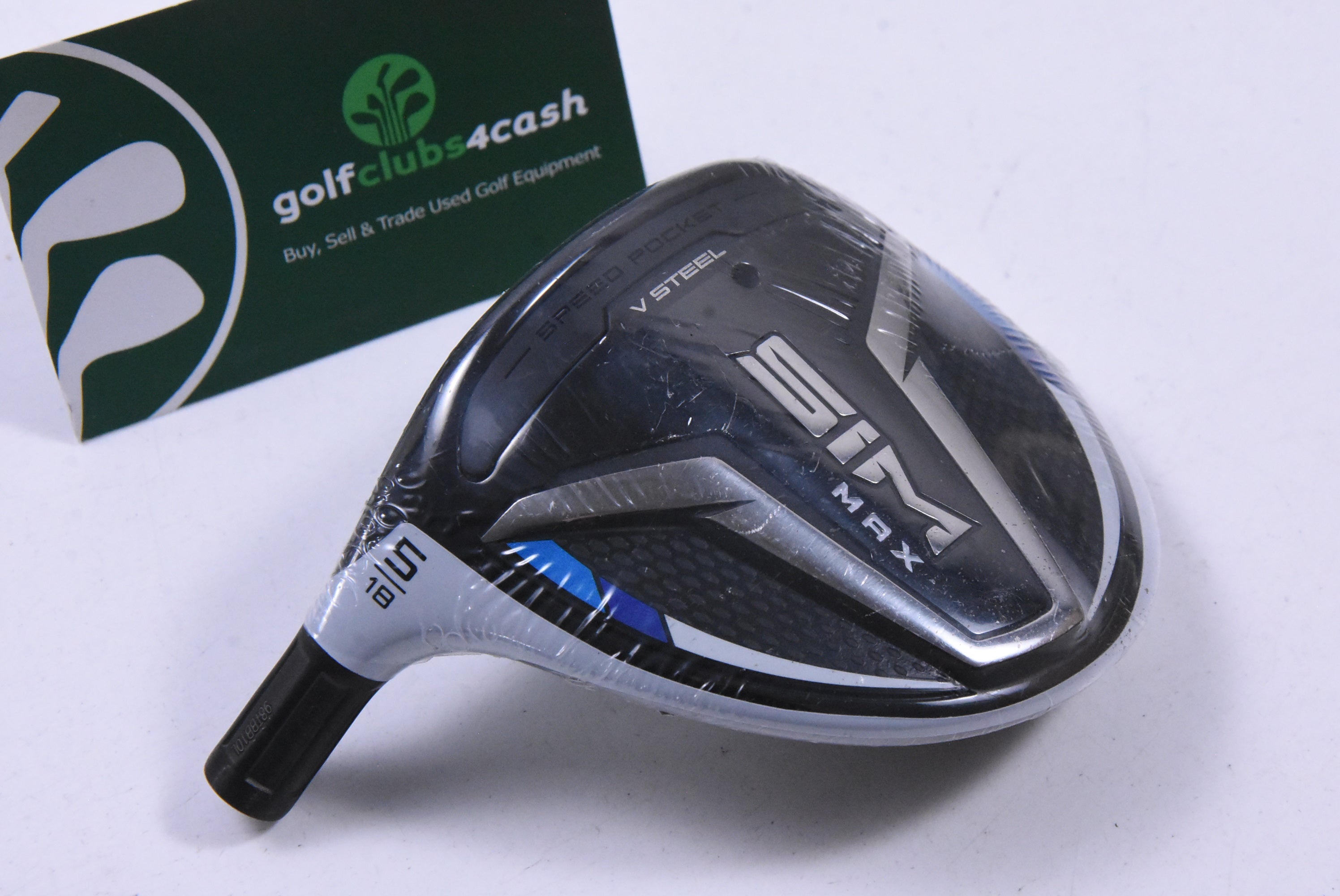 Affordable Taylormade SIM Max 5-Wood 18 Degree Fairway wood | GolfClubs4Cash