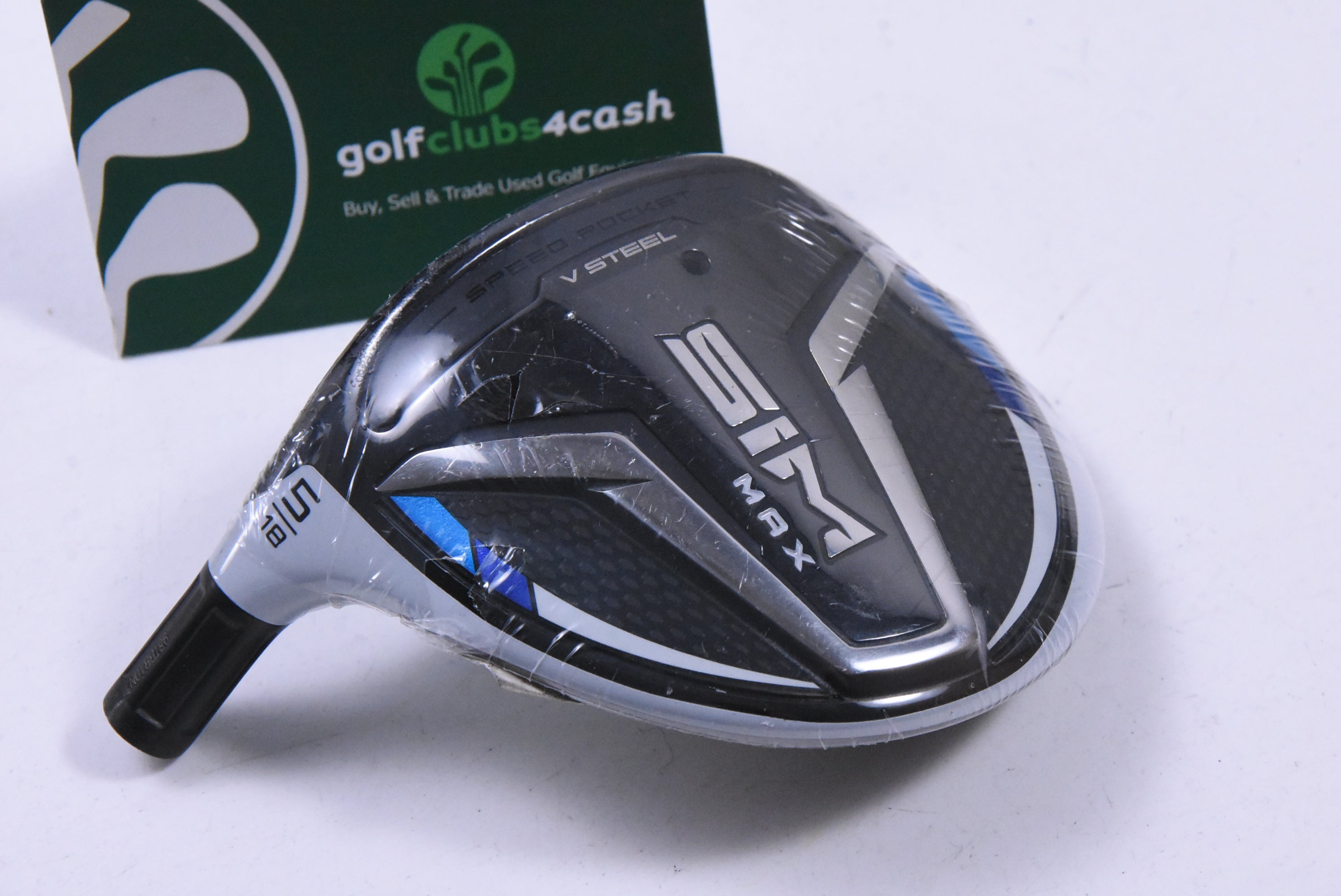 Affordable Taylormade SIM Max 5-Wood 18 Degree Fairway wood | GolfClubs4Cash