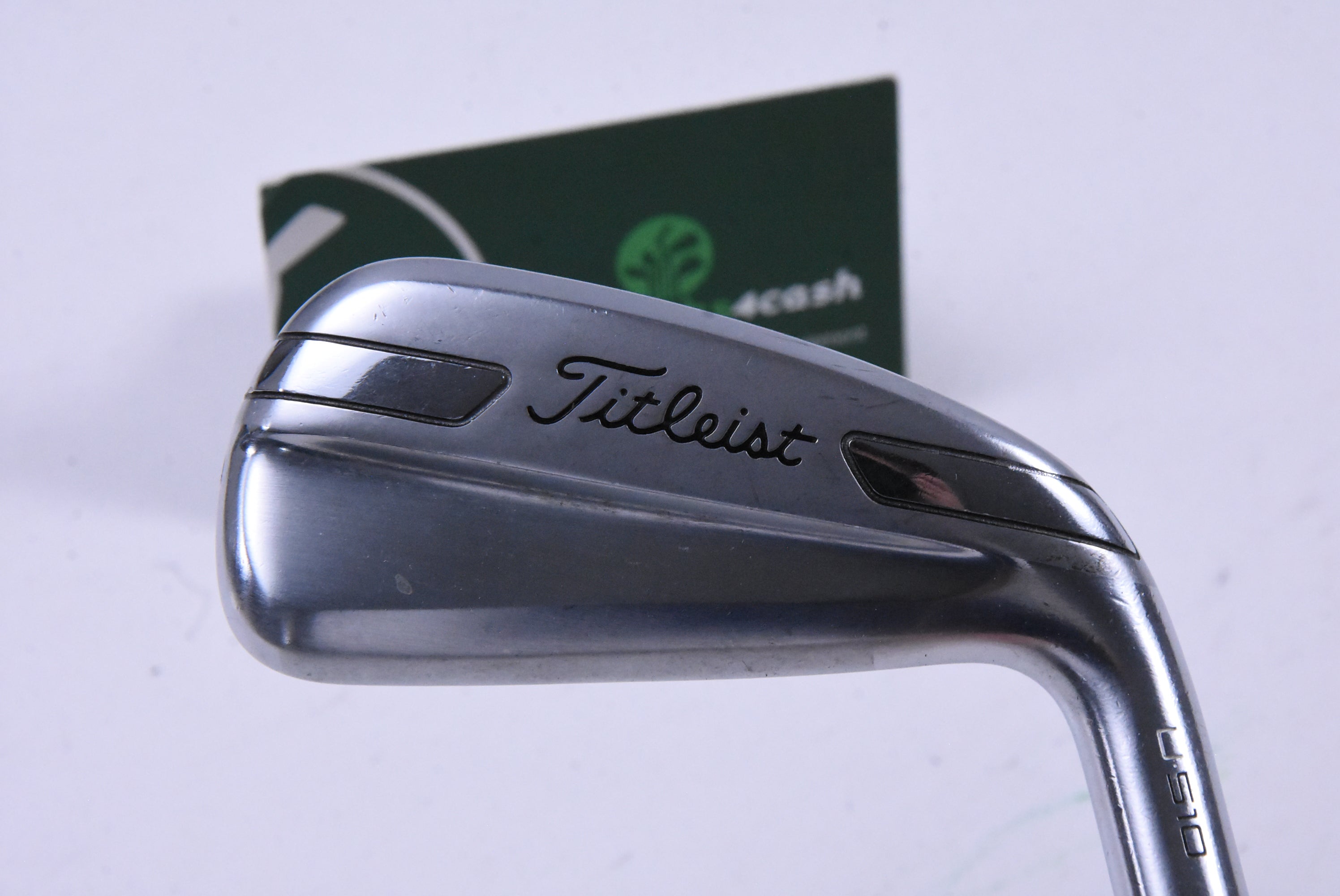 Titleist U510 #4 Iron / 22 Degree / Regular Flex HZRDUS Smoke Black 80