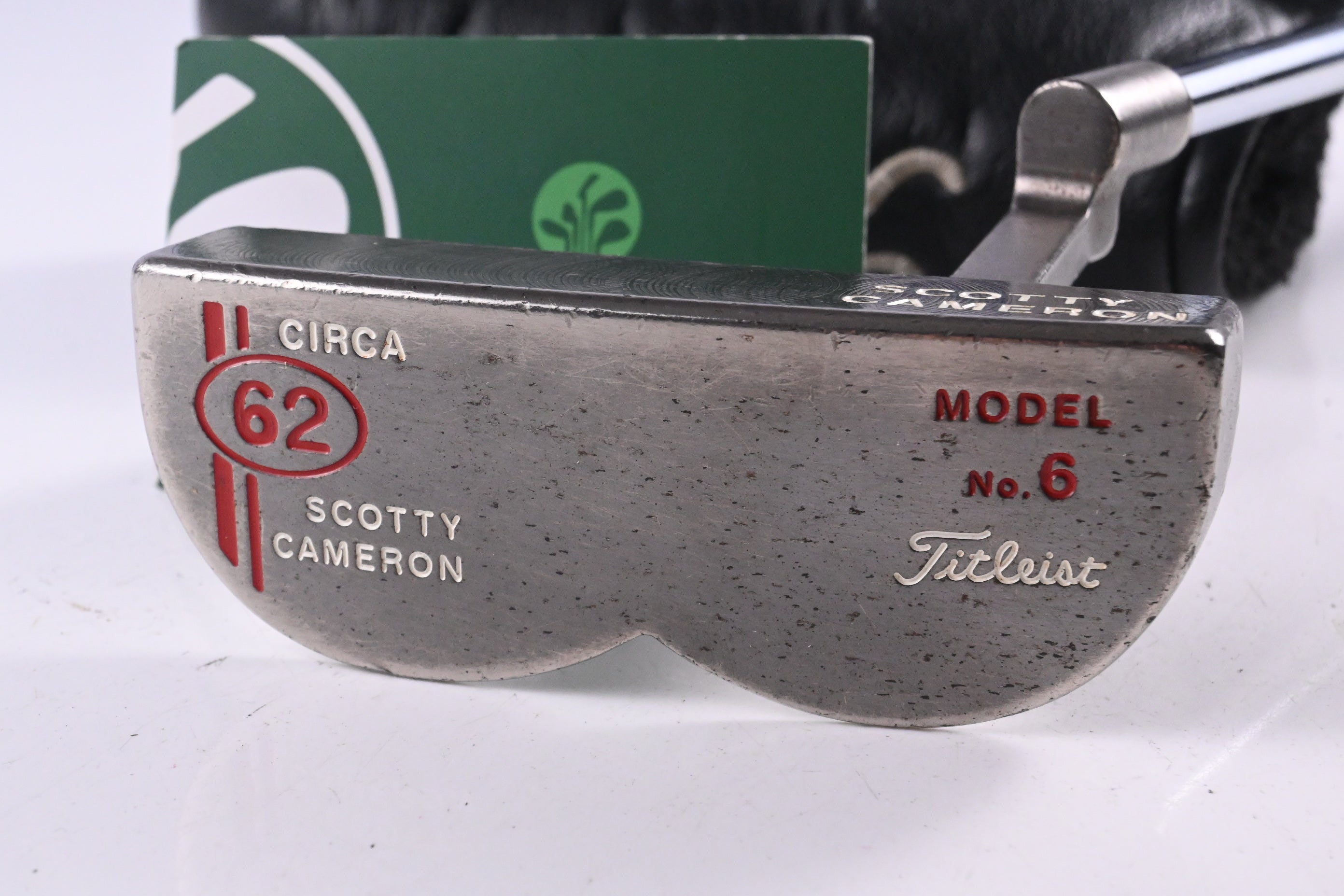 Scotty Cameron Circa 62 Model No.6 2008 Putter / 35 Inch – GolfClubs4Cash