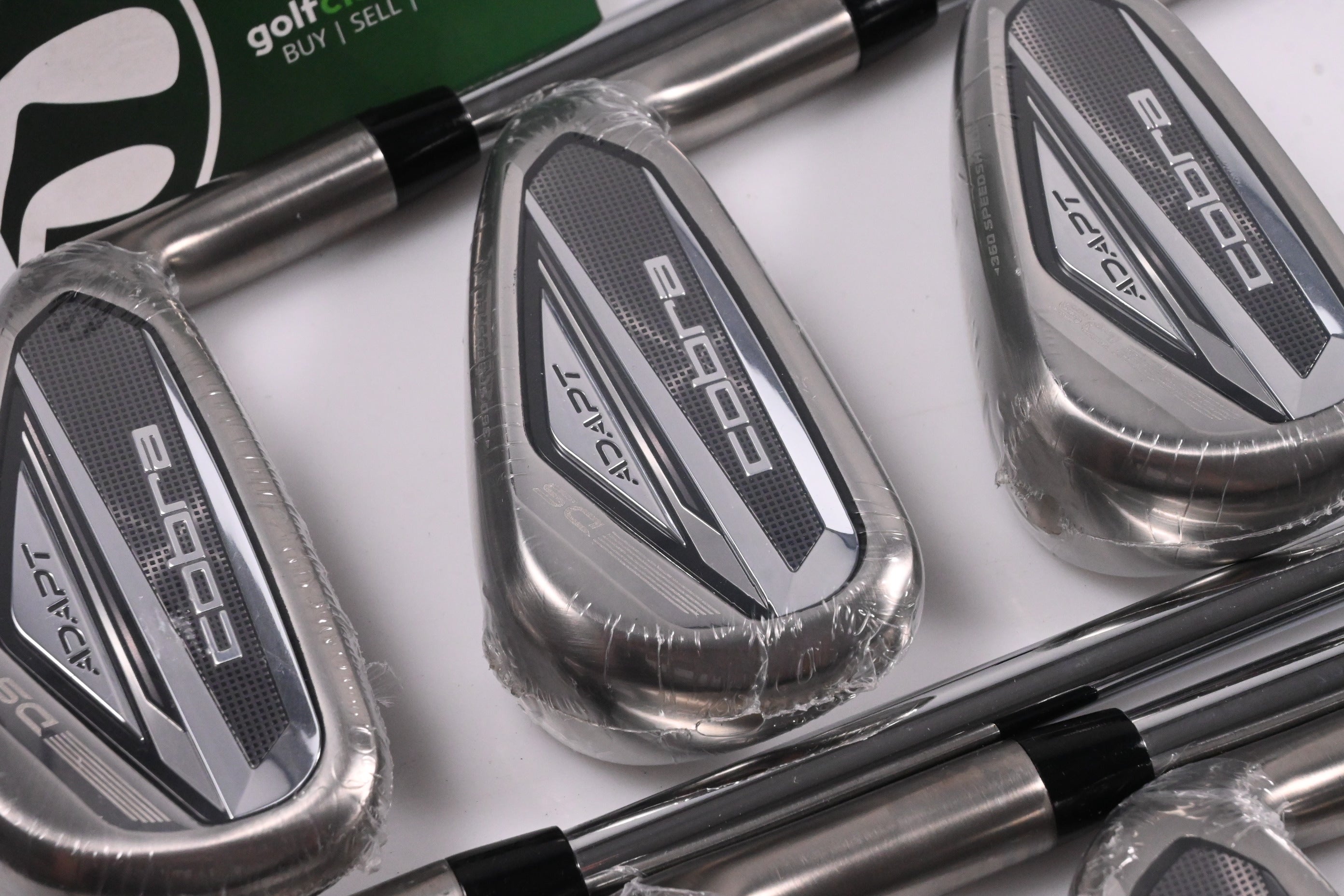 Cobra DS-Adapt Irons / 5-PW+GW / Regular Flex KBS Tour 90 Shafts – GolfClubs4Cash