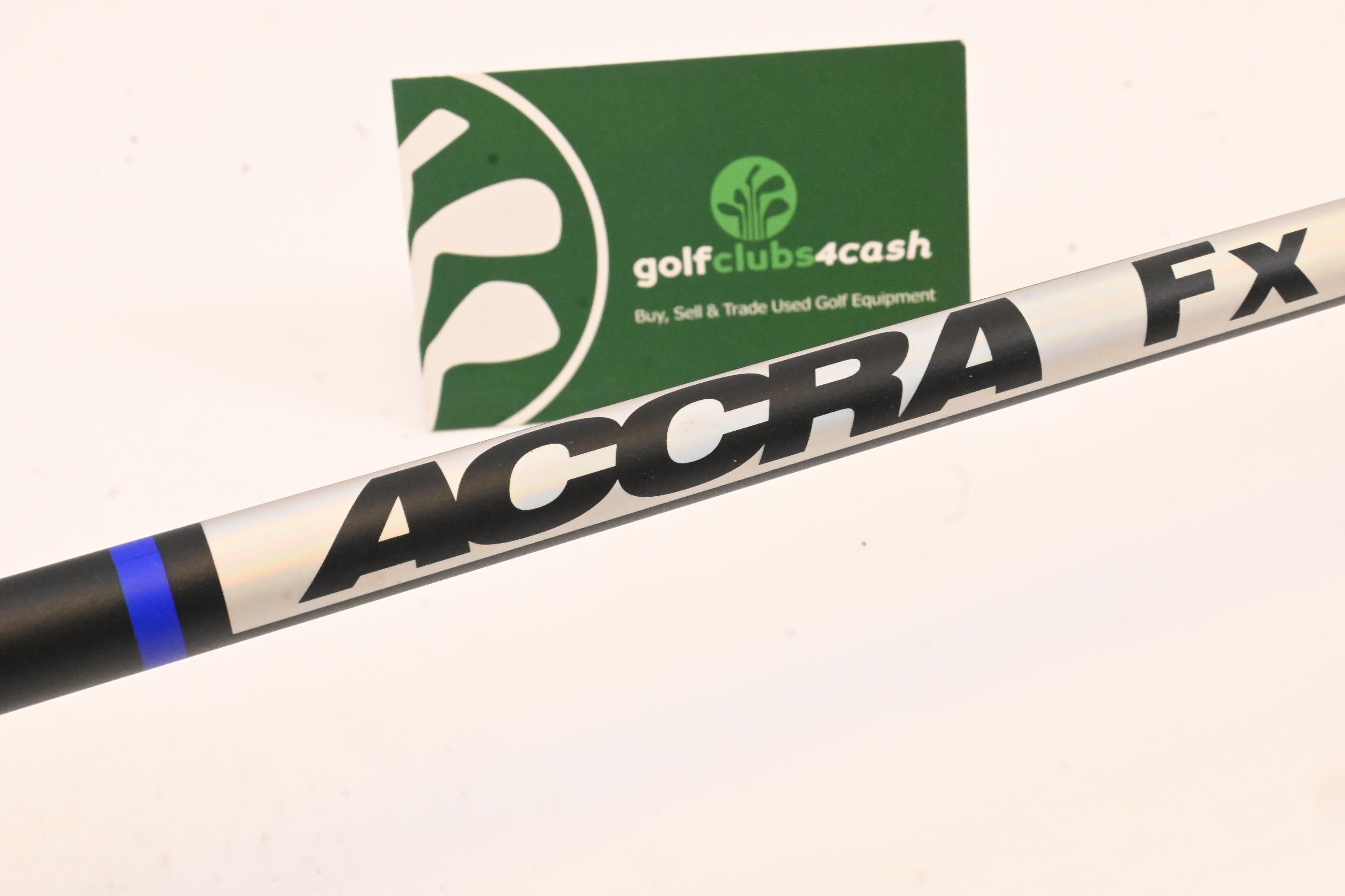 Accra FX P100 Putter Shaft / .370" Tip