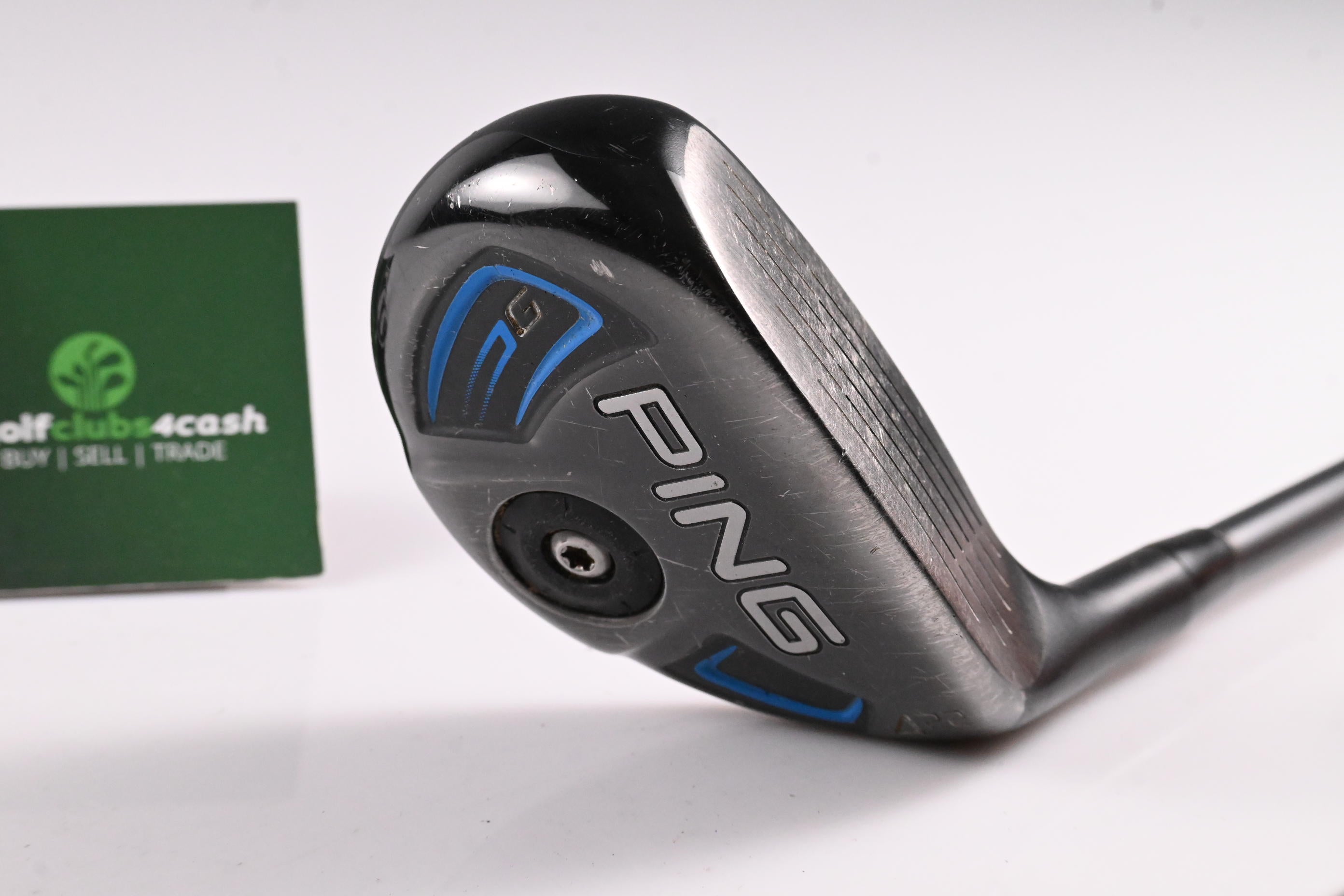 Ping G Series #4 Hybrid / 22 Degree / Regular Flex Ping Alta 70 Shaft – GolfClubs4Cash