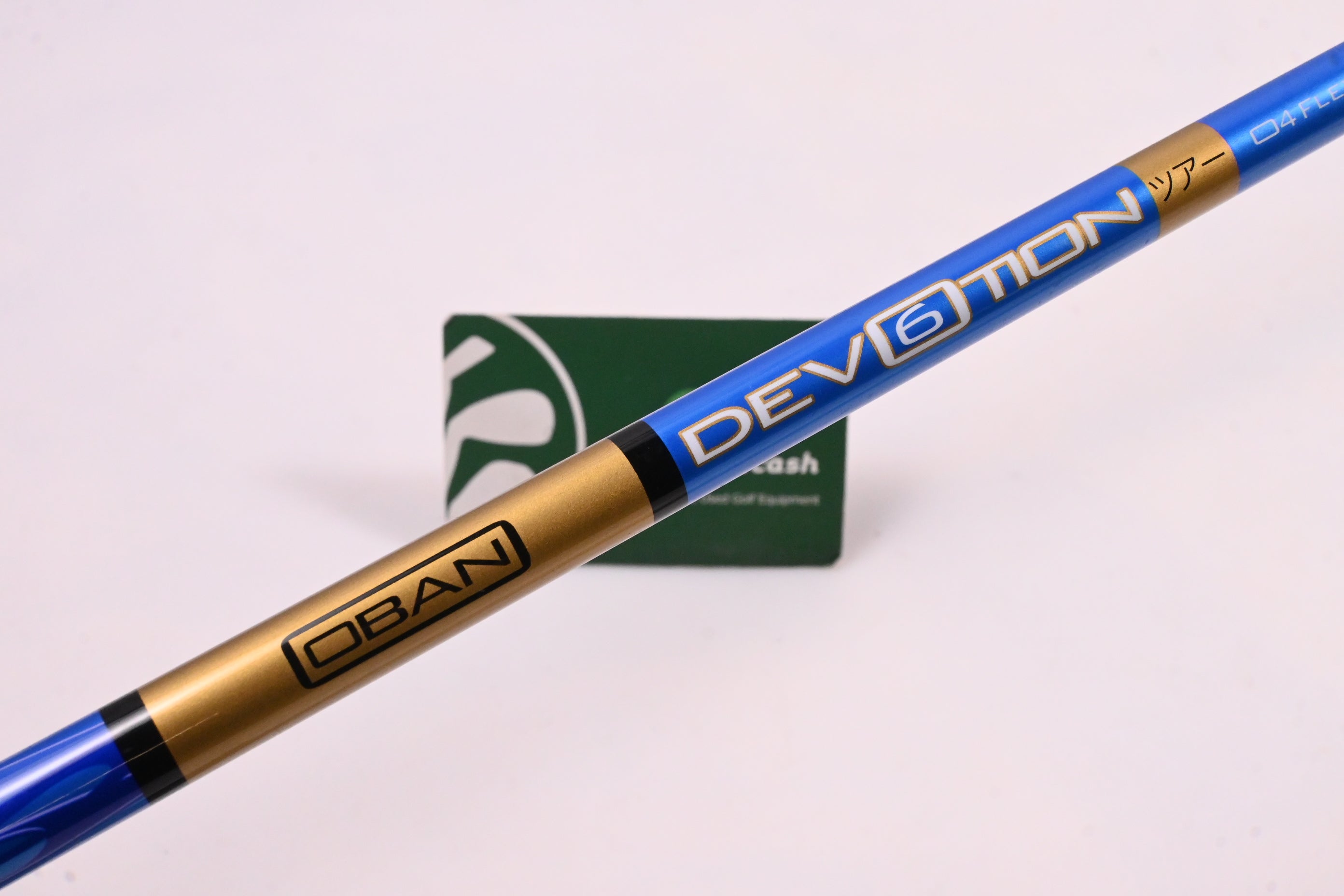 Oban Devotion 65 Driver Shaft / Stiff Flex / Cobra 2nd Gen – GolfClubs4Cash
