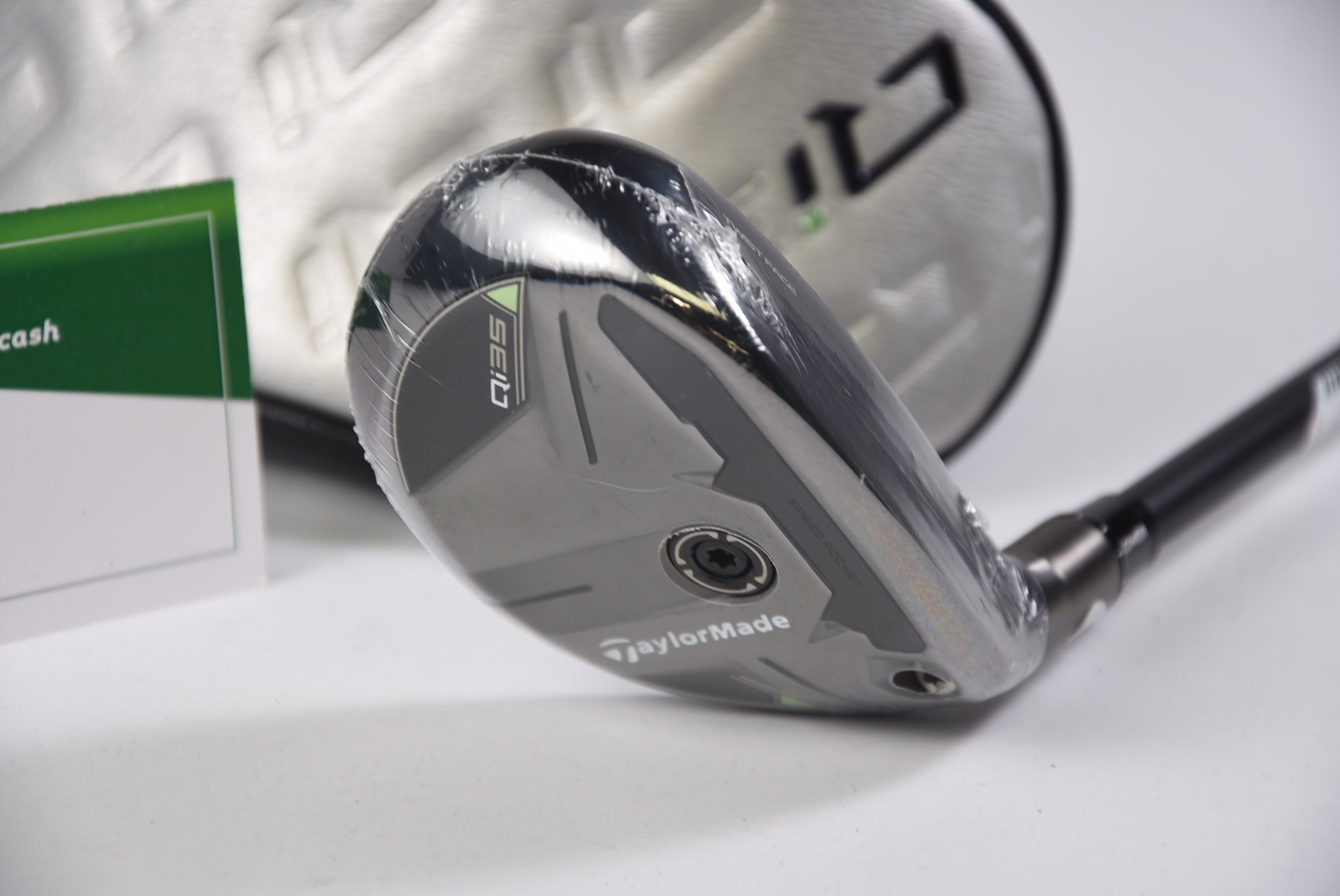 Taylormade Qi35 #4 Hybrid / 22 Degree / Regular Flex Fujikura Ventus B – GolfClubs4Cash