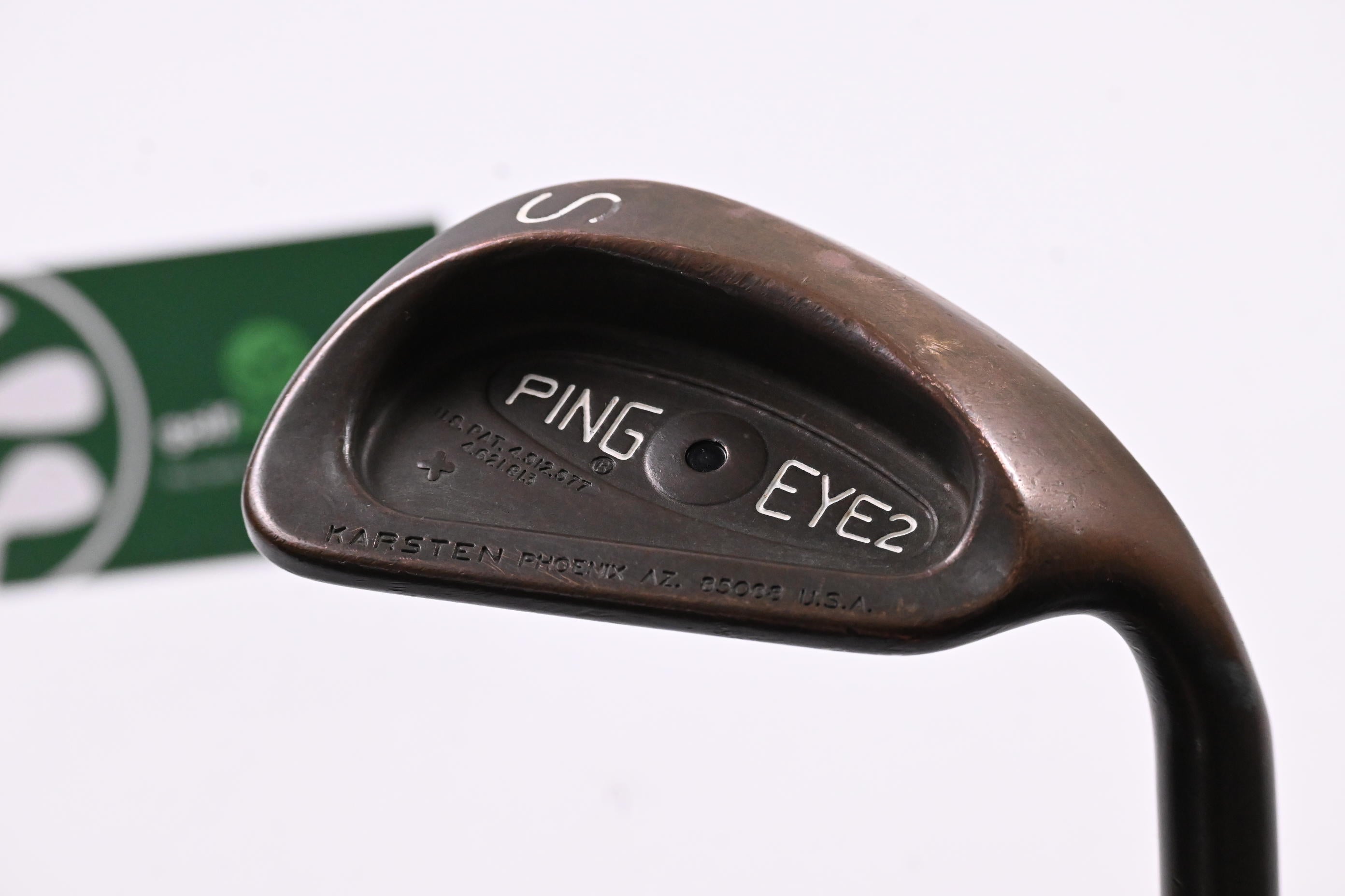 Ping Eye 2+ BeCu Sand Wedge / 53 Degree / Black Dot / Stiff Flex Ping – GolfClubs4Cash