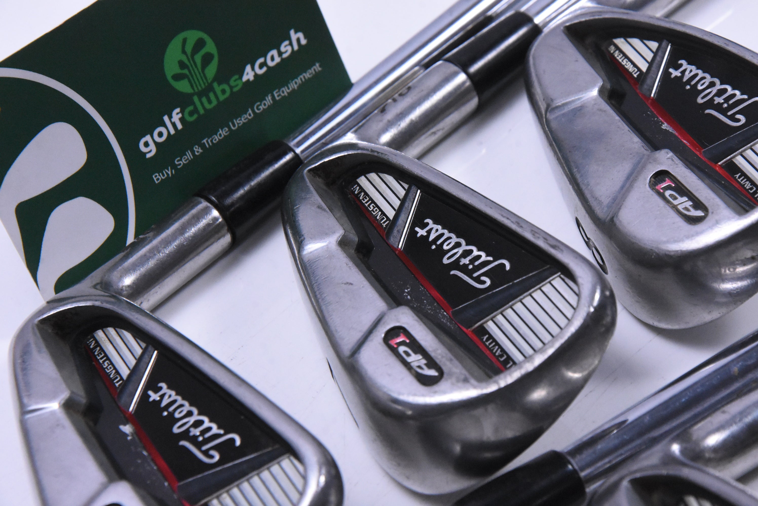 Titleist AP1 710 Irons / 6-PW+GW / Regular Flex N.S.PRO 105T Shafts