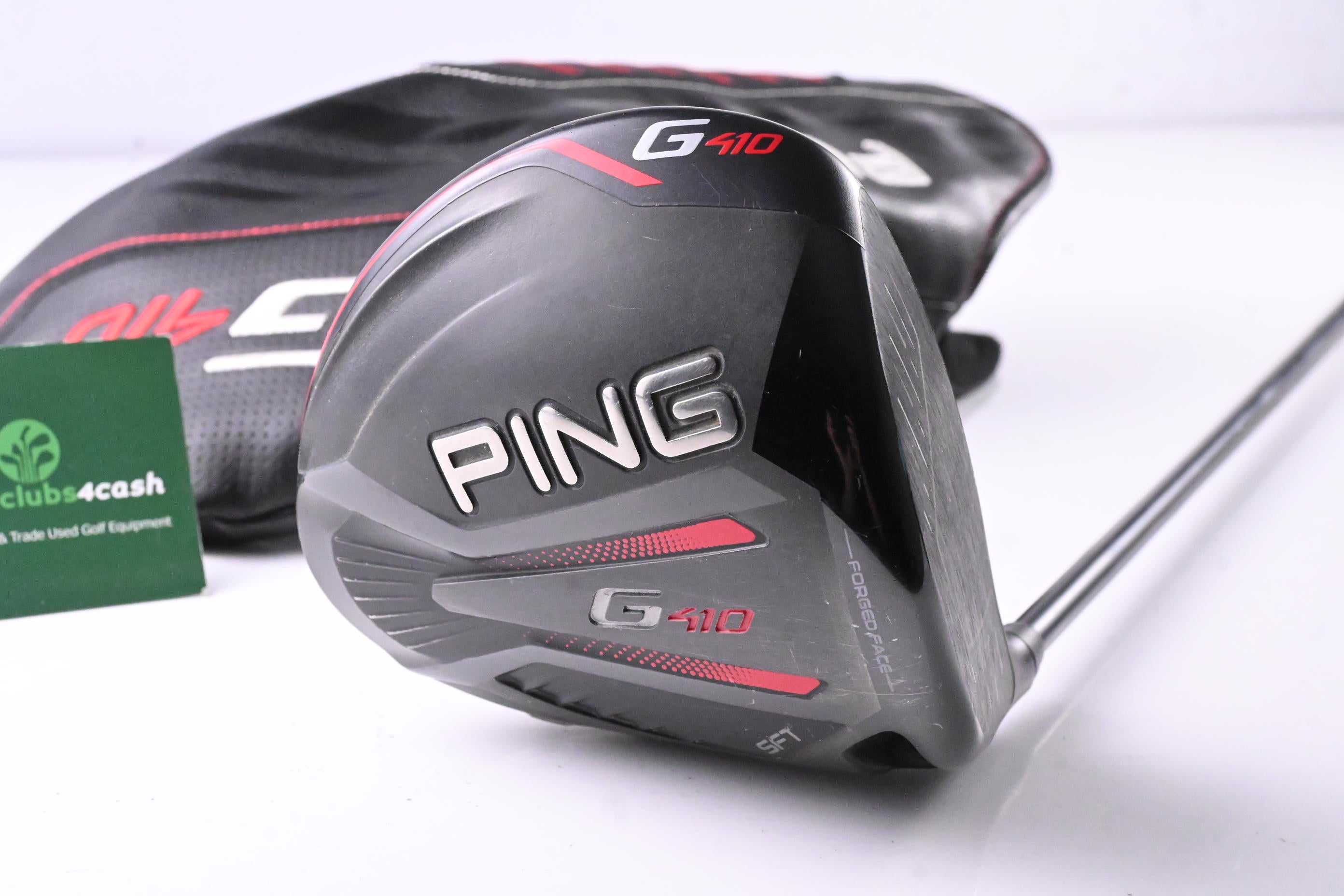 Ping G410 SFT Driver / 10.5 Degree / Senior Flex Ping Alta CB Red 55 S – GolfClubs4Cash