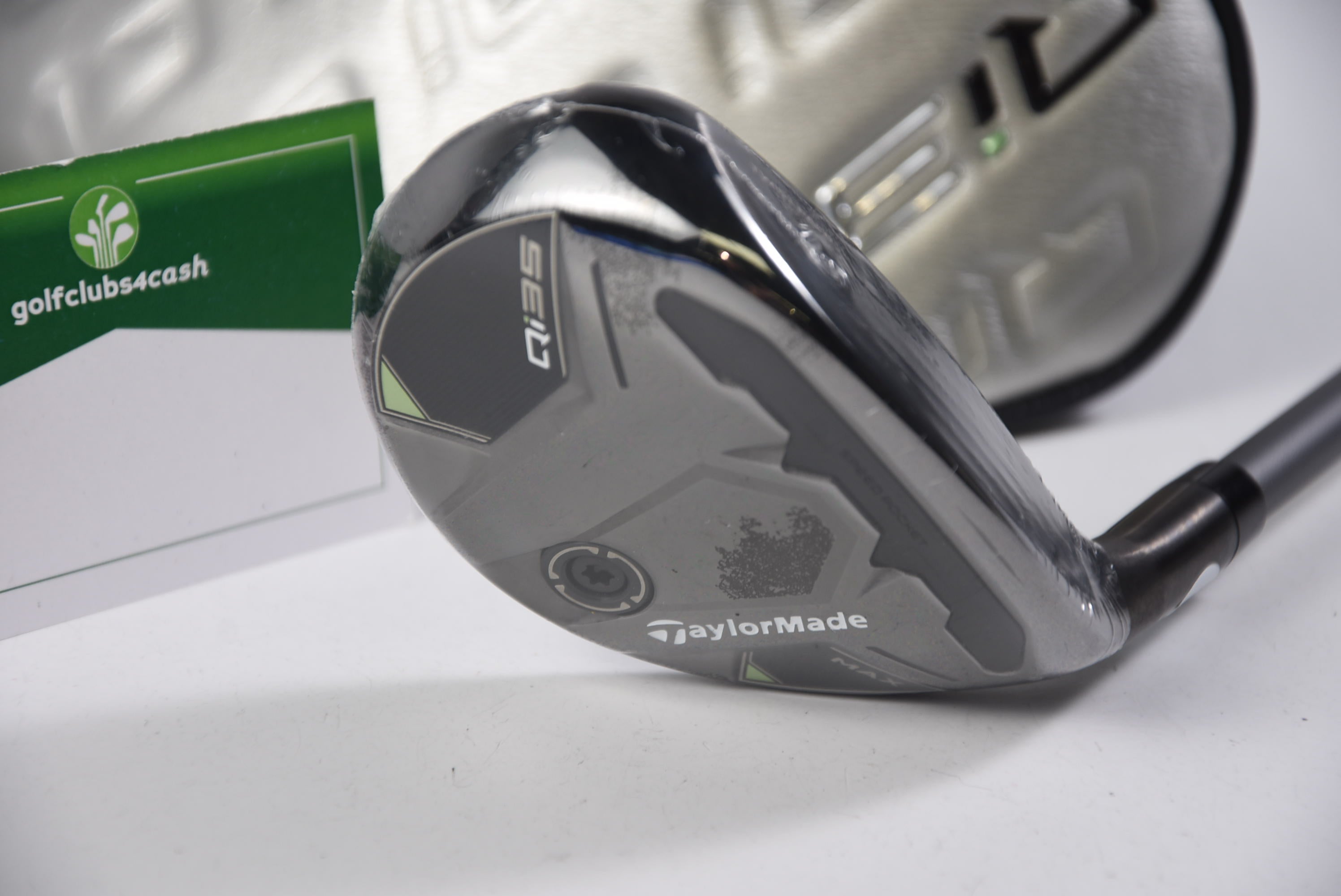 Taylormade Qi35 Max #4 Hybrid / 23 Degree / Regular Flex Fujikura Airs – GolfClubs4Cash