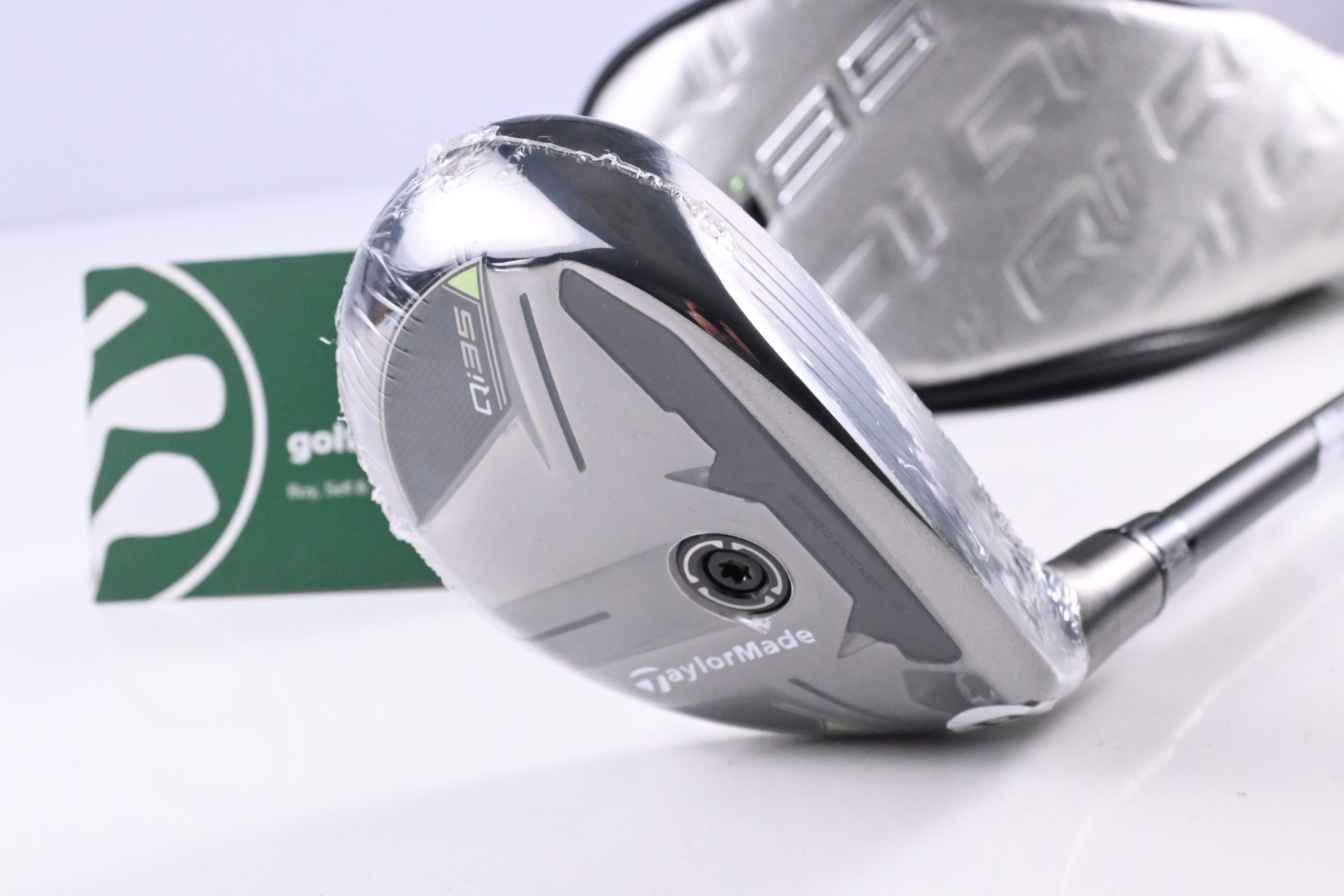 Taylormade Qi35 #4 Hybrid / 22 Degree / Regular Flex Ventus Blue '25 6 – GolfClubs4Cash