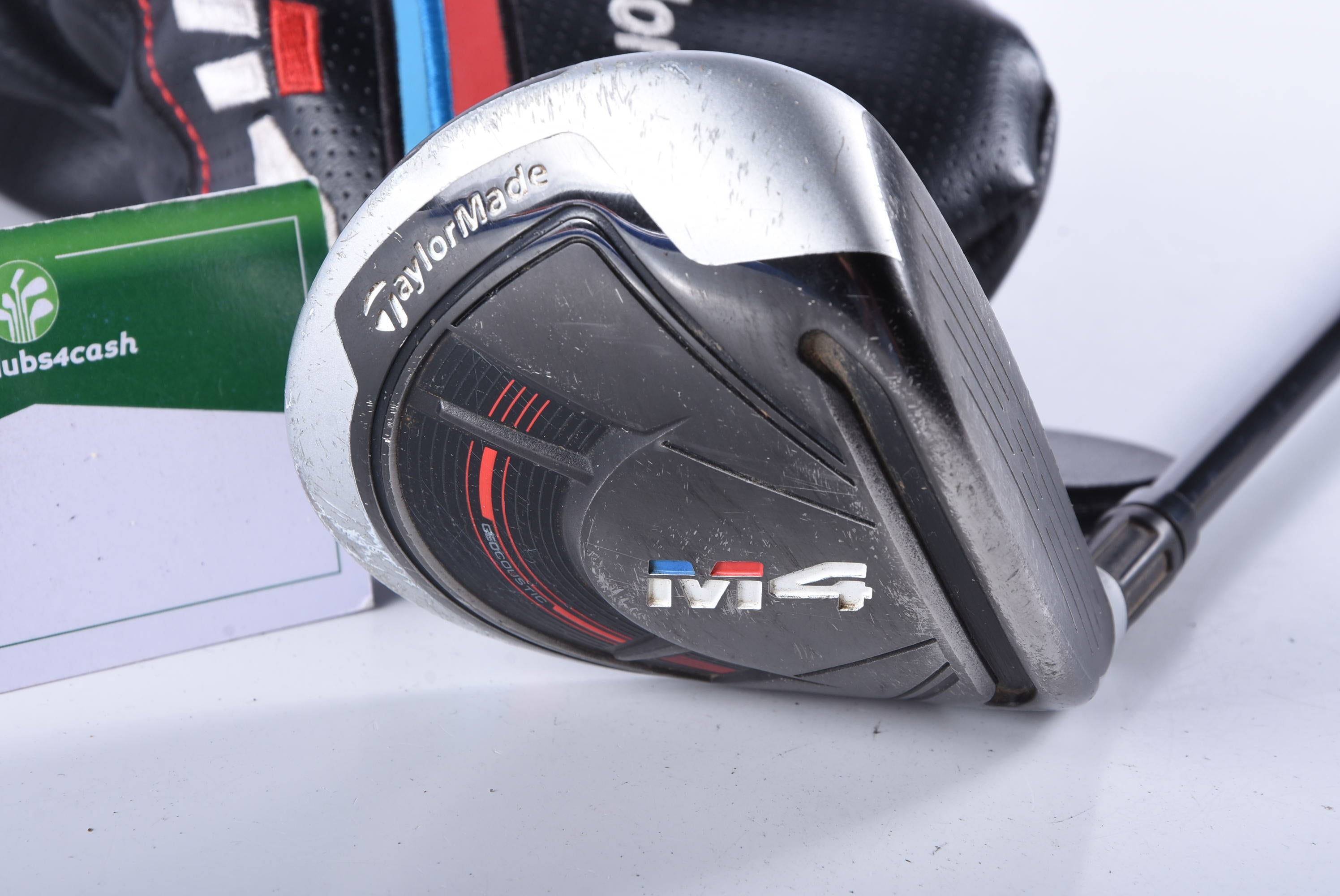 Affordable Taylormade M4 3-Wood 15 Degree Fairway Wood | GolfClubs4Cash