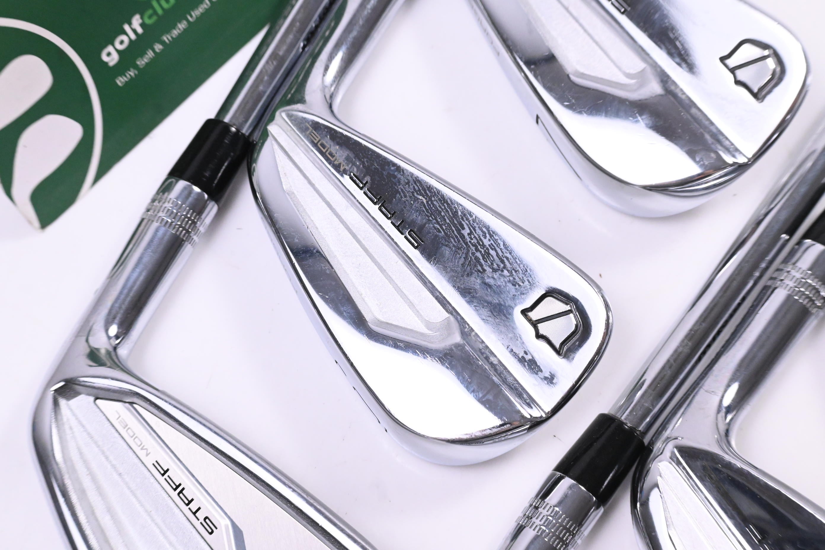 Wilson Staff Model Blade 2024 Irons / 5-PW / Stiff Flex Dynamic Gold S – GolfClubs4Cash