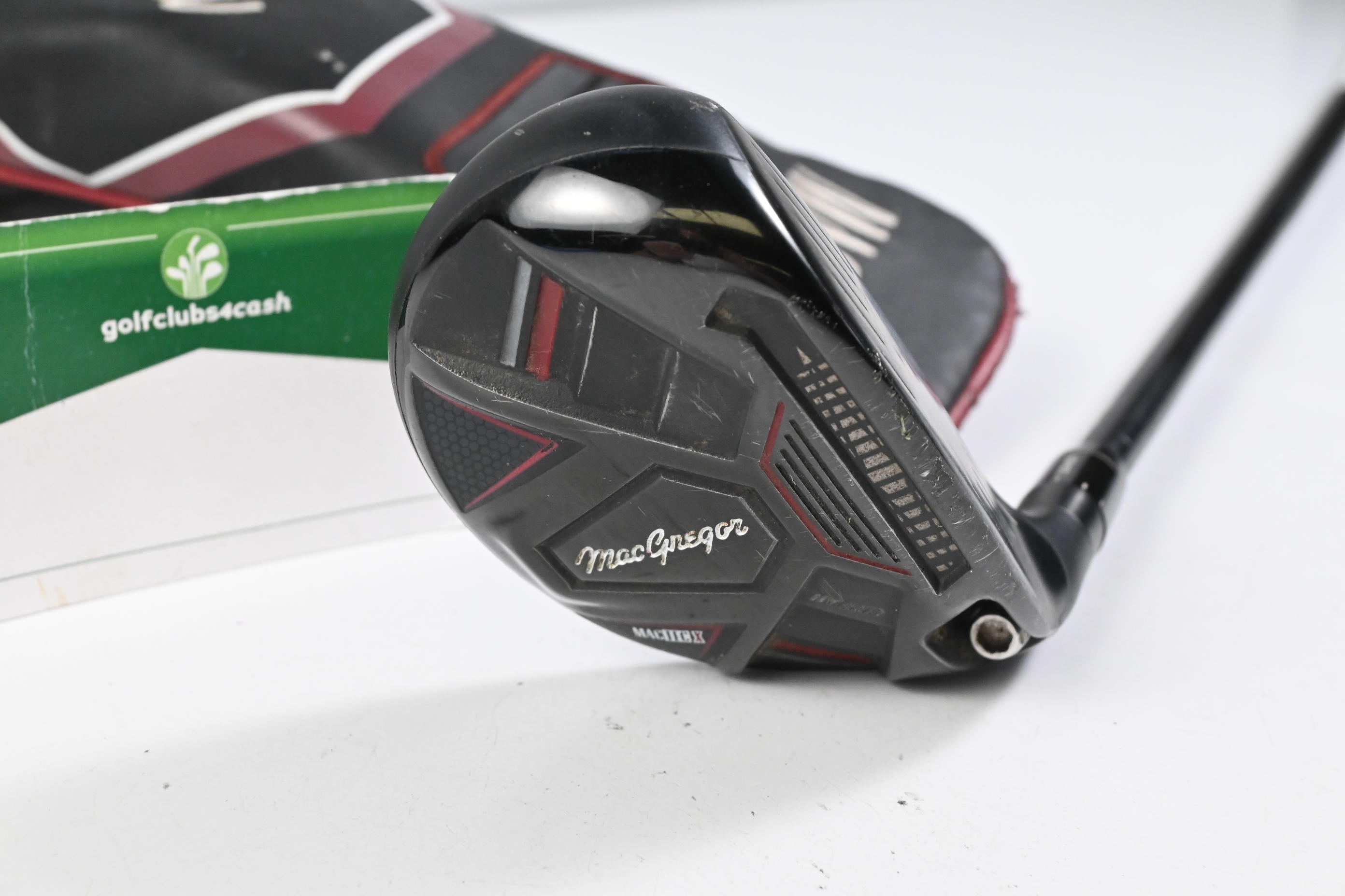 MacGregor MacTec X #4 Hybrid / 20 Degree / Regular Flex MacGregor MacT – GolfClubs4Cash