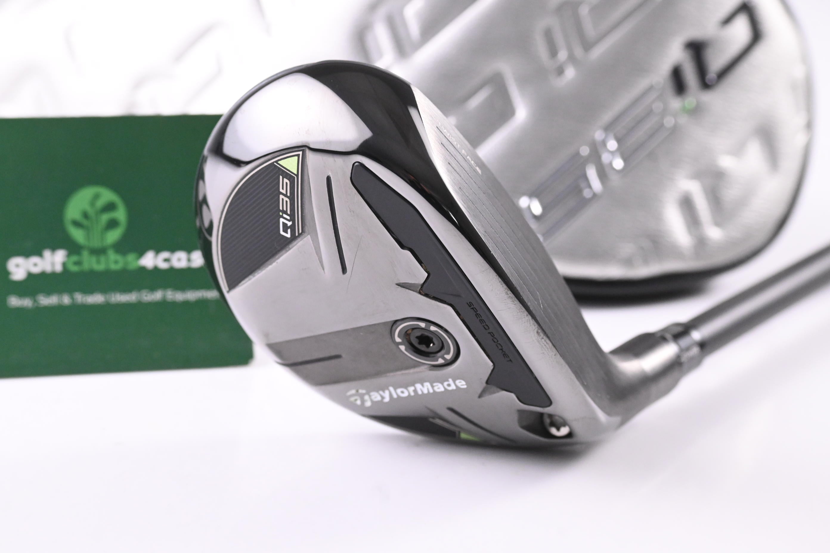 Taylormade Qi35 #4 Hybrid / 22 Degree / Regular Flex Ventus Blue 6 Sha – GolfClubs4Cash