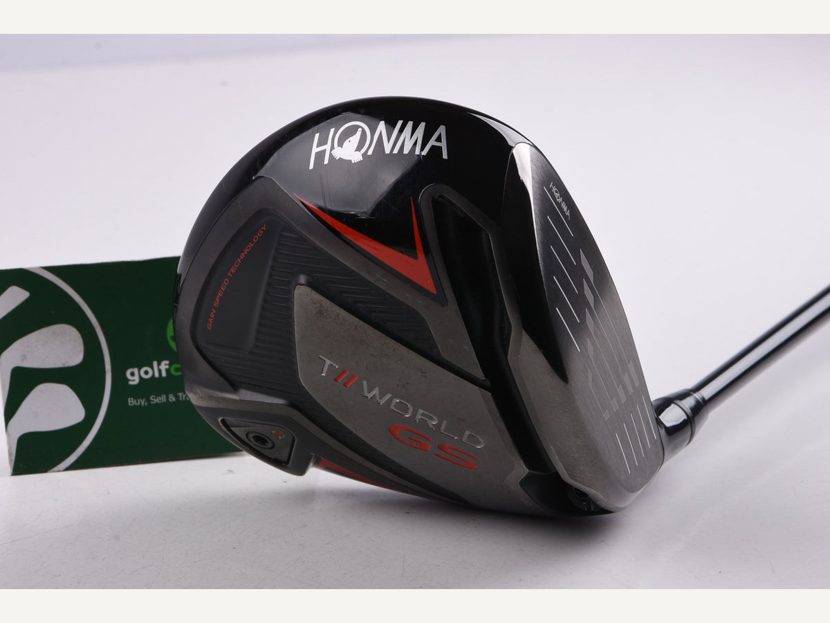 Honma TW GS Driver / 9.5 Degree / Stiff Flex Honma Speedtuned 55 Shaft