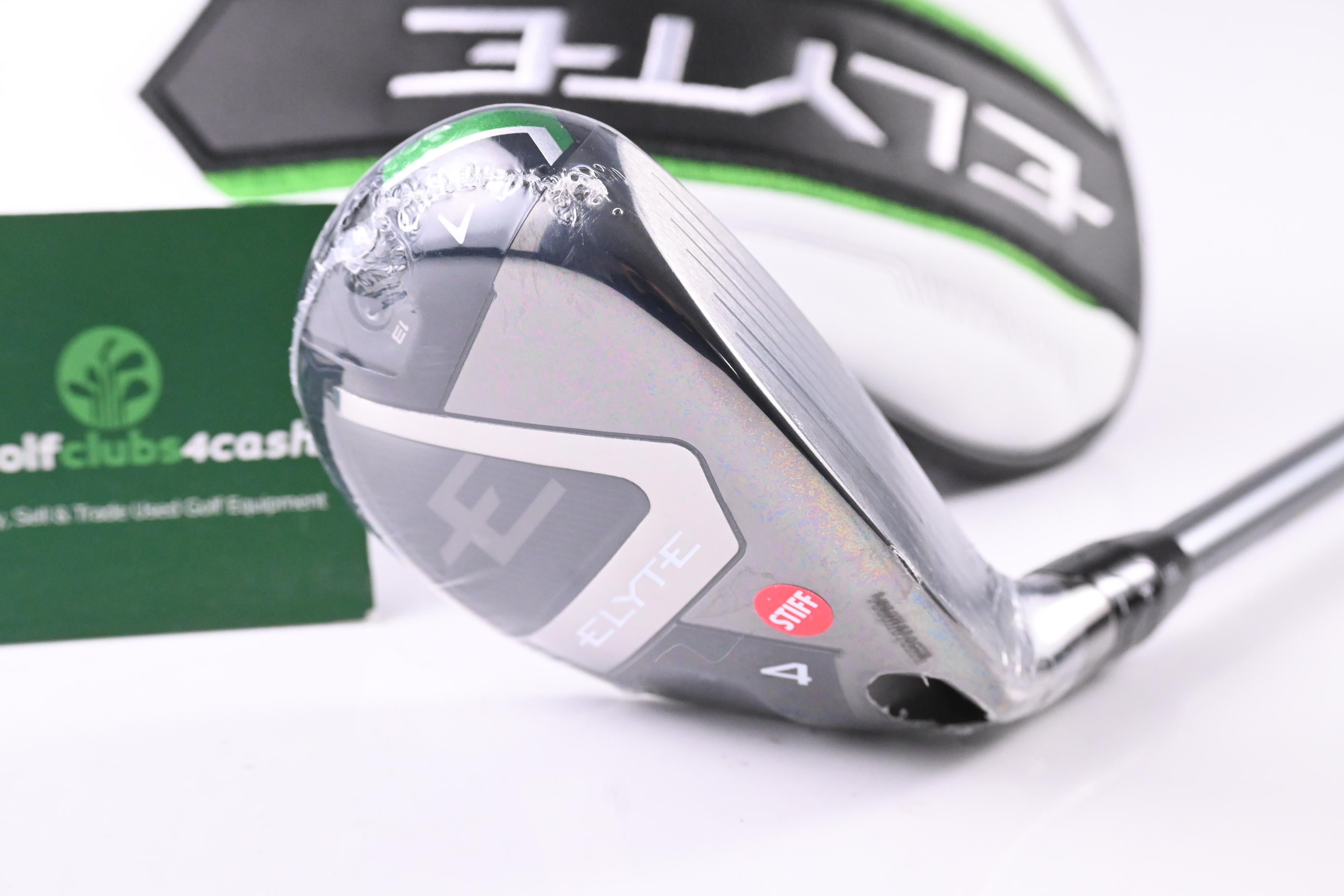 Callaway Elyte #4 Hybrid / 22 Degree / Stiff Flex Denali Charcoal 70 S – GolfClubs4Cash