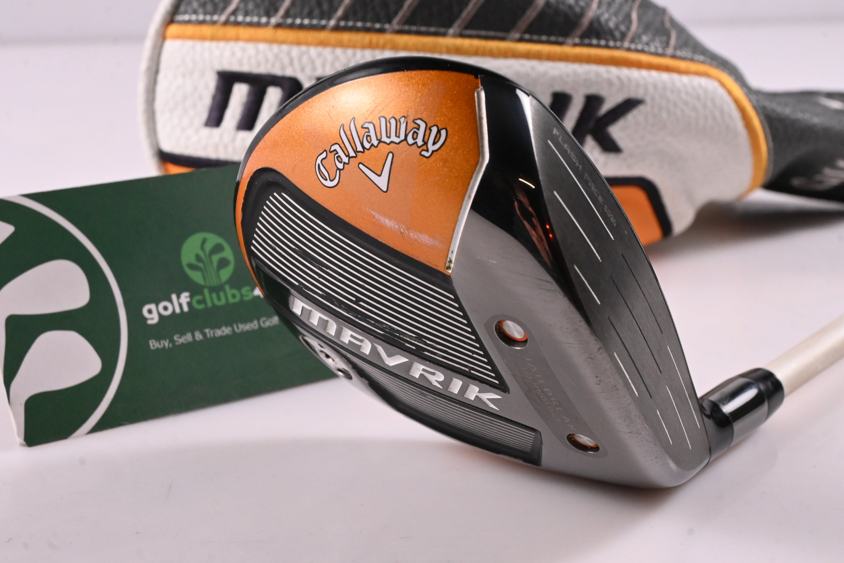 Affordable Callaway Mavrik 3-Wood 15 Degree Fairway wood | GolfClubs4Cash