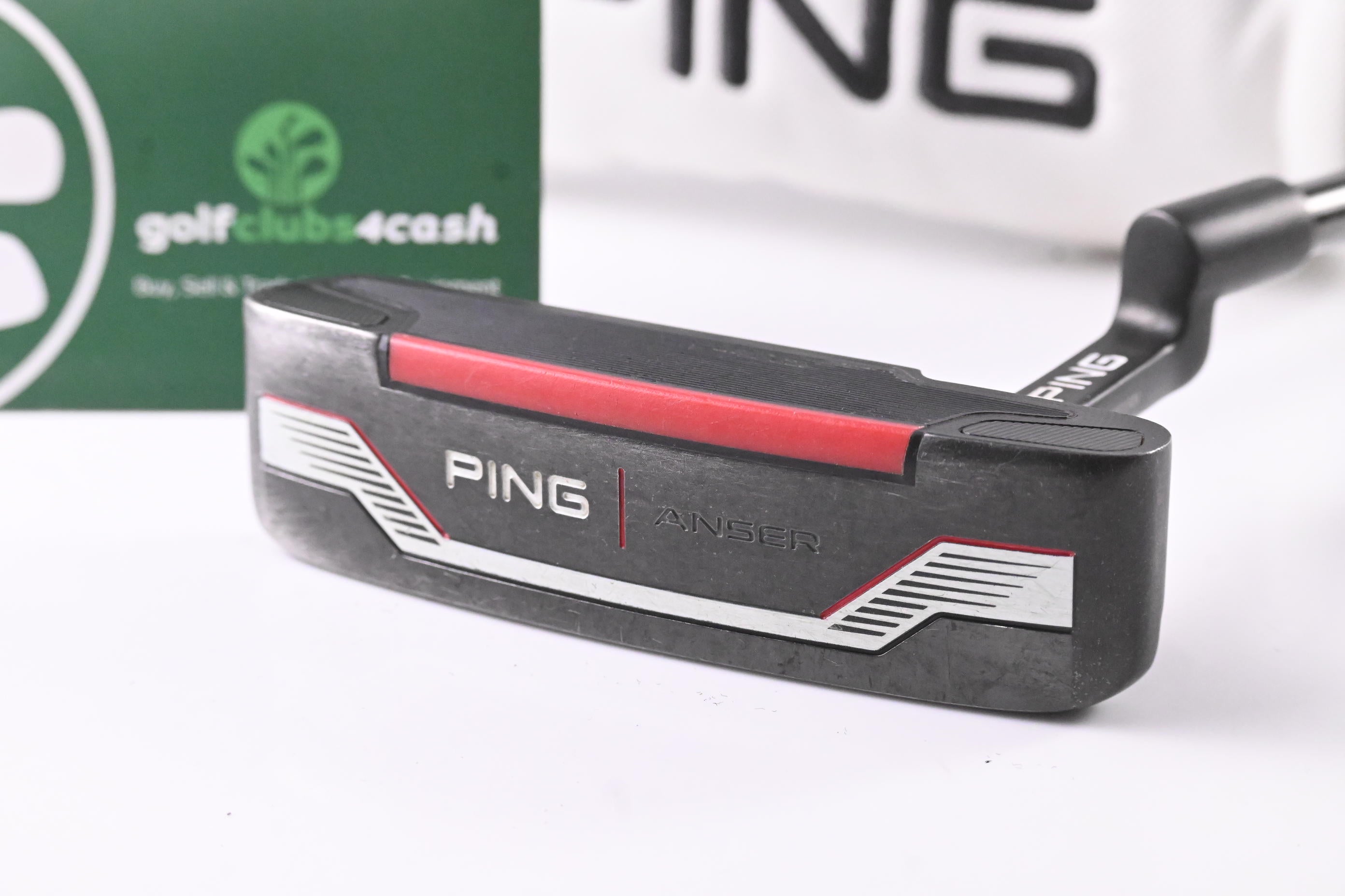 Ping 2021 Anser Putter / 34 Inch – GolfClubs4Cash