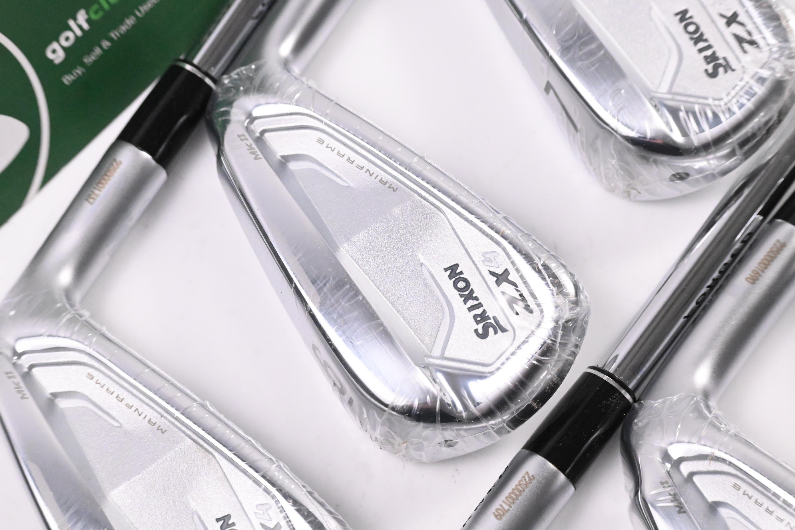 Srixon ZX4 MK II Irons / 5-PW / Regular Flex N.S.PRO 950GH Neo Shafts – GolfClubs4Cash