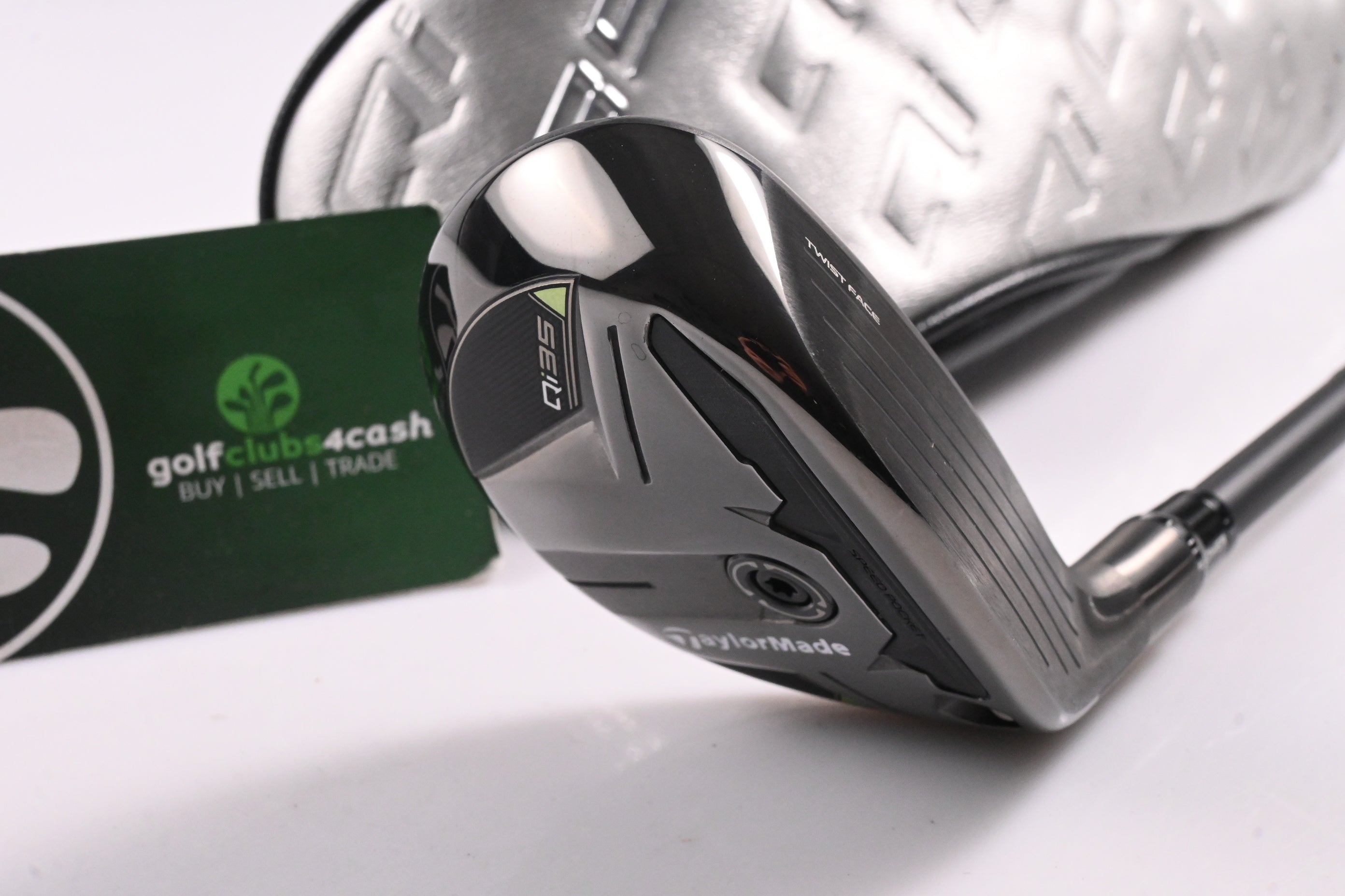 Taylormade Qi35 #4 Hybrid / 22 Degree / Regular Flex Fujikura Ventus B – GolfClubs4Cash